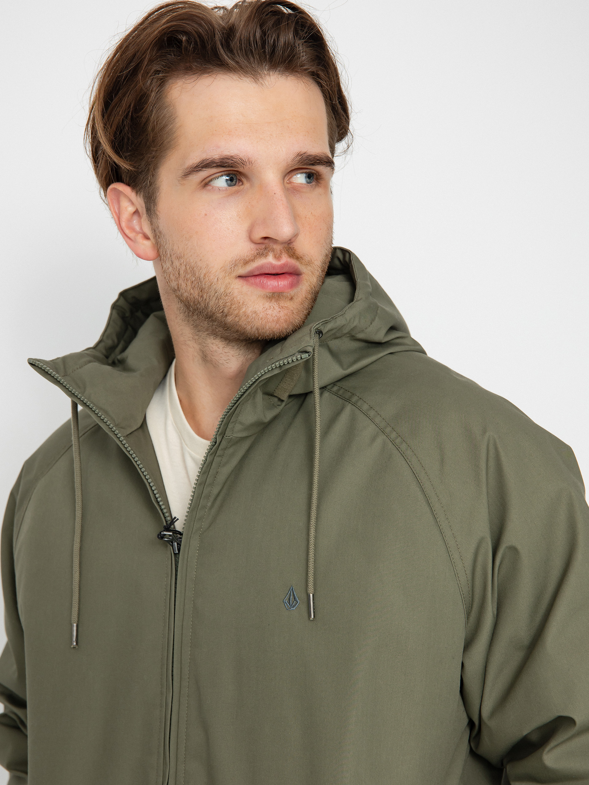 Volcom Hernan 5K Jacket - green (wintermoss)