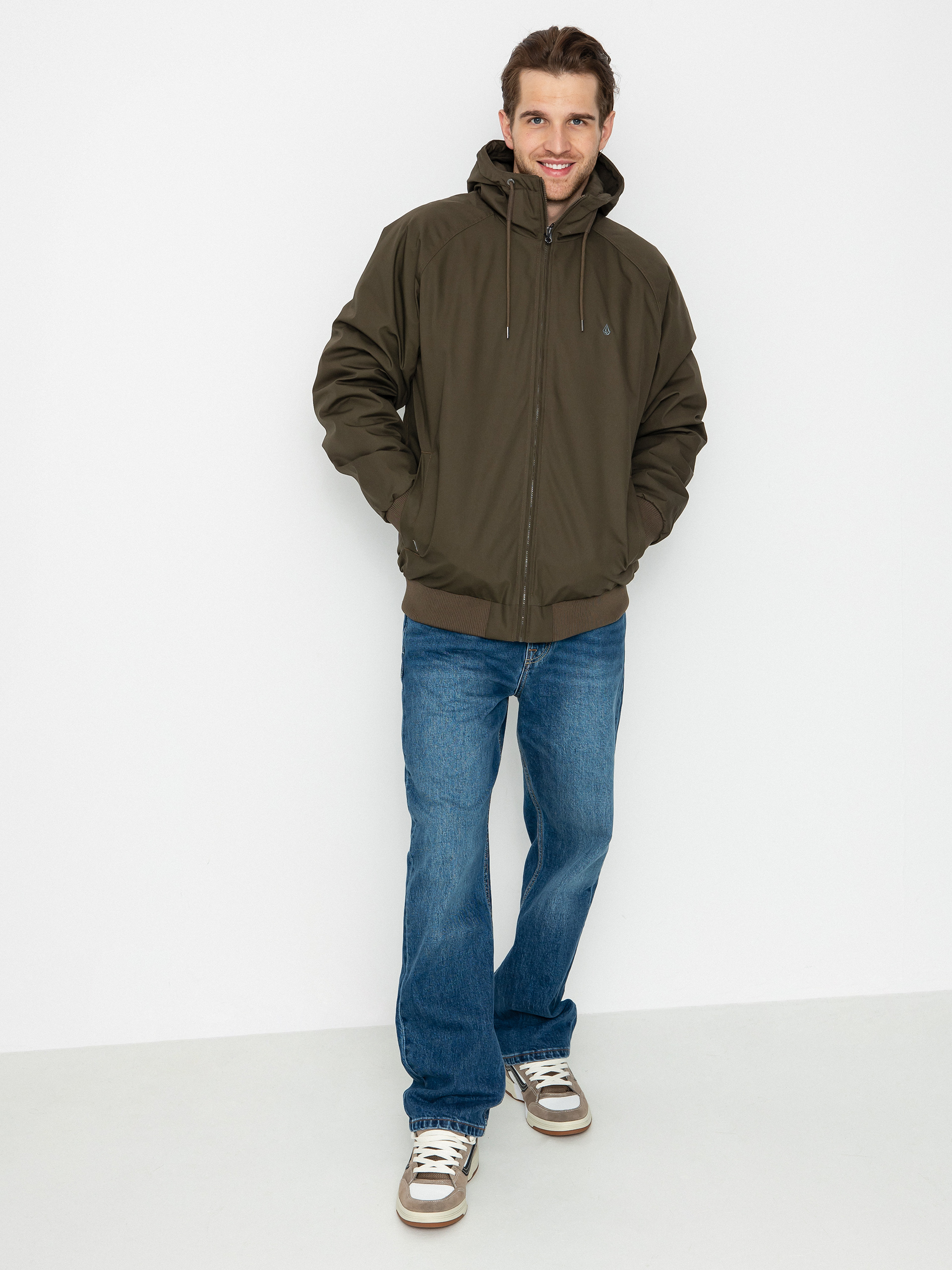Volcom Hernan 5K Jacket - brown (wren)