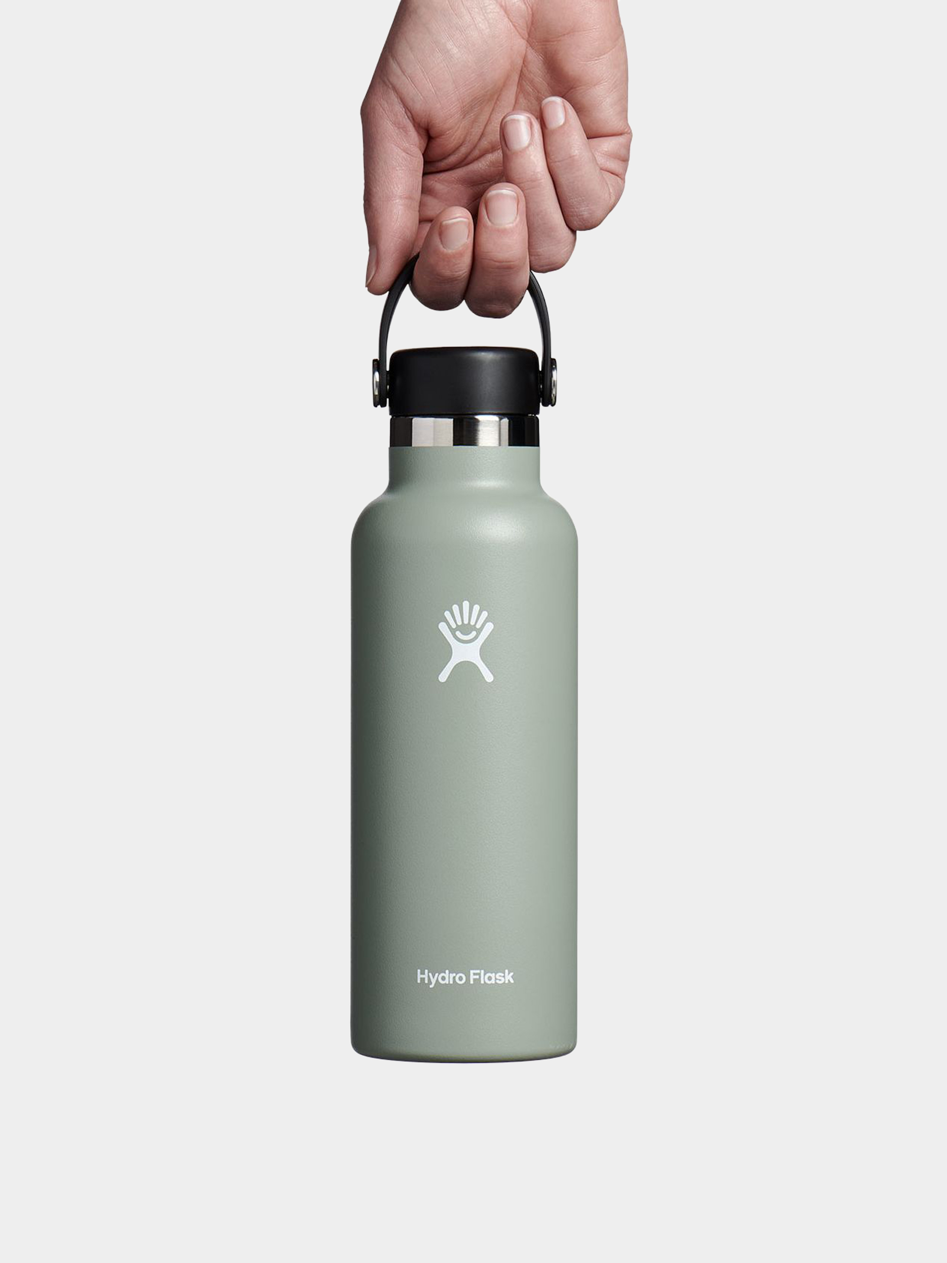 Hydro Flask Standard Mouth Flex Cap 532ml Bottle (agave)