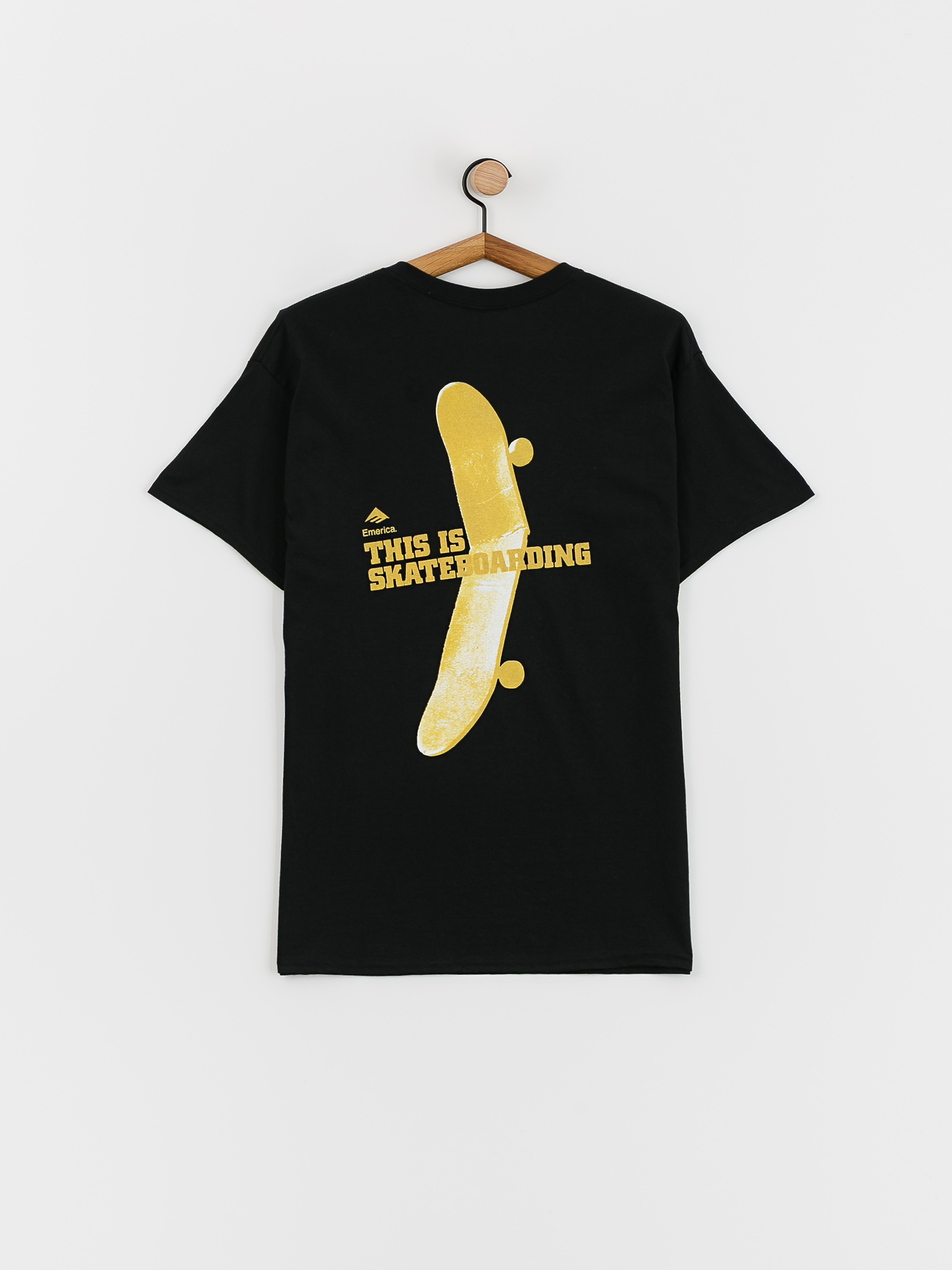 Emerica This Is Skateboarding T-shirt (black)