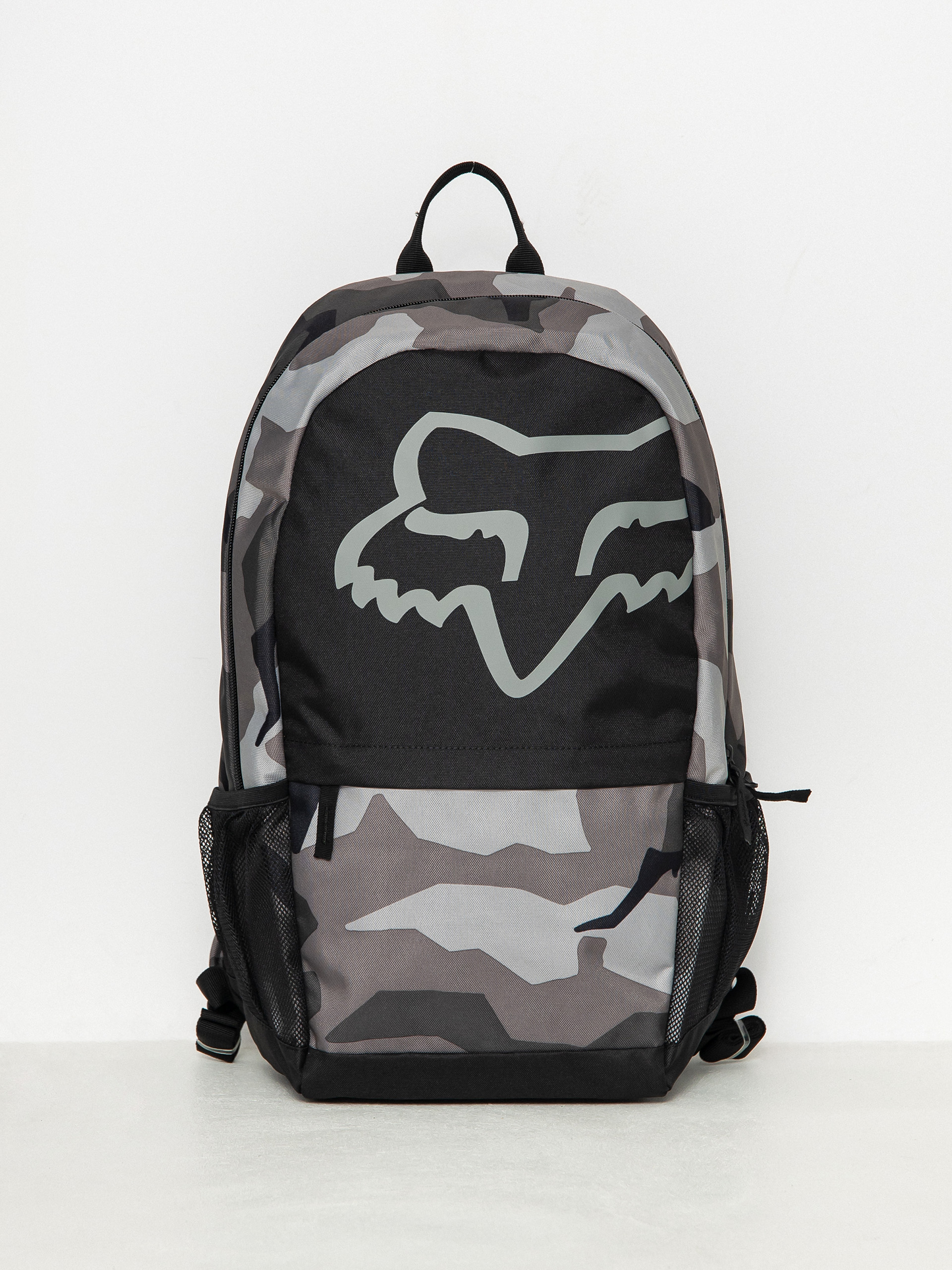 Fox 180oto Backpack - black, camo (grey/camo)