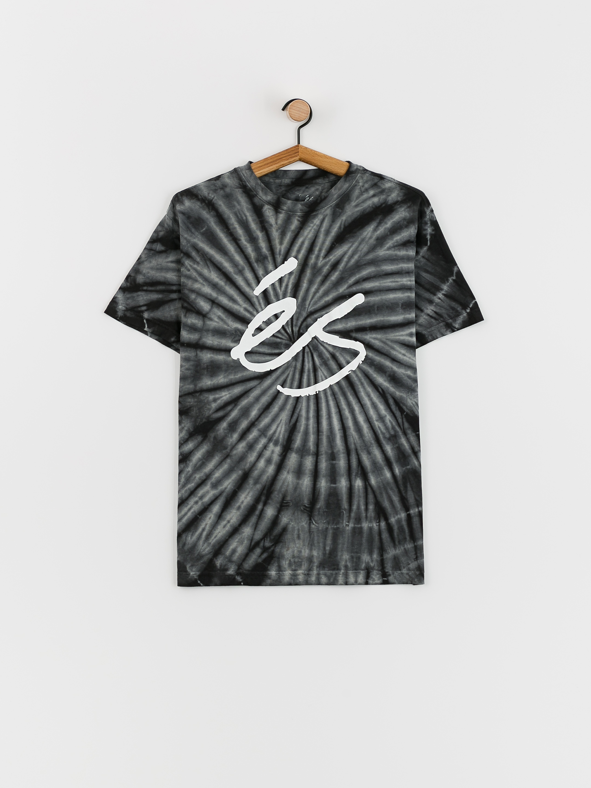 eS Script Tye Dye T-shirt (black)