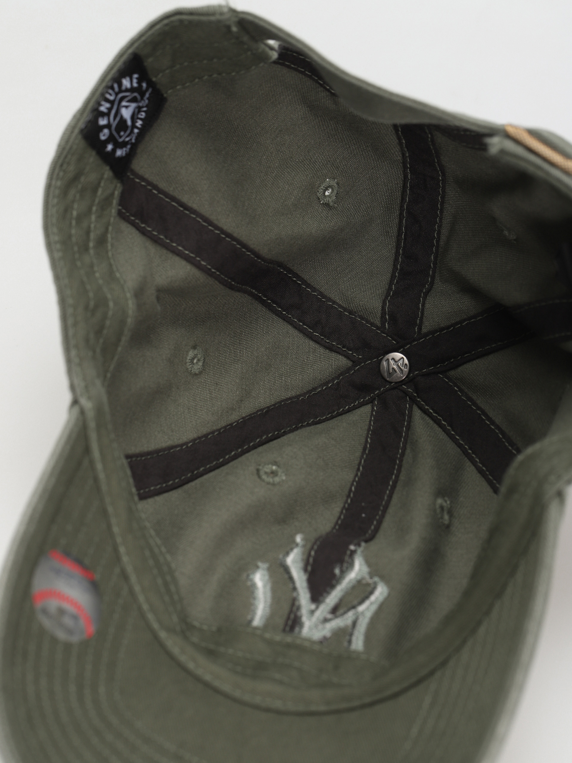 47 Brand MLB New York Yankees Cap - green (moss)