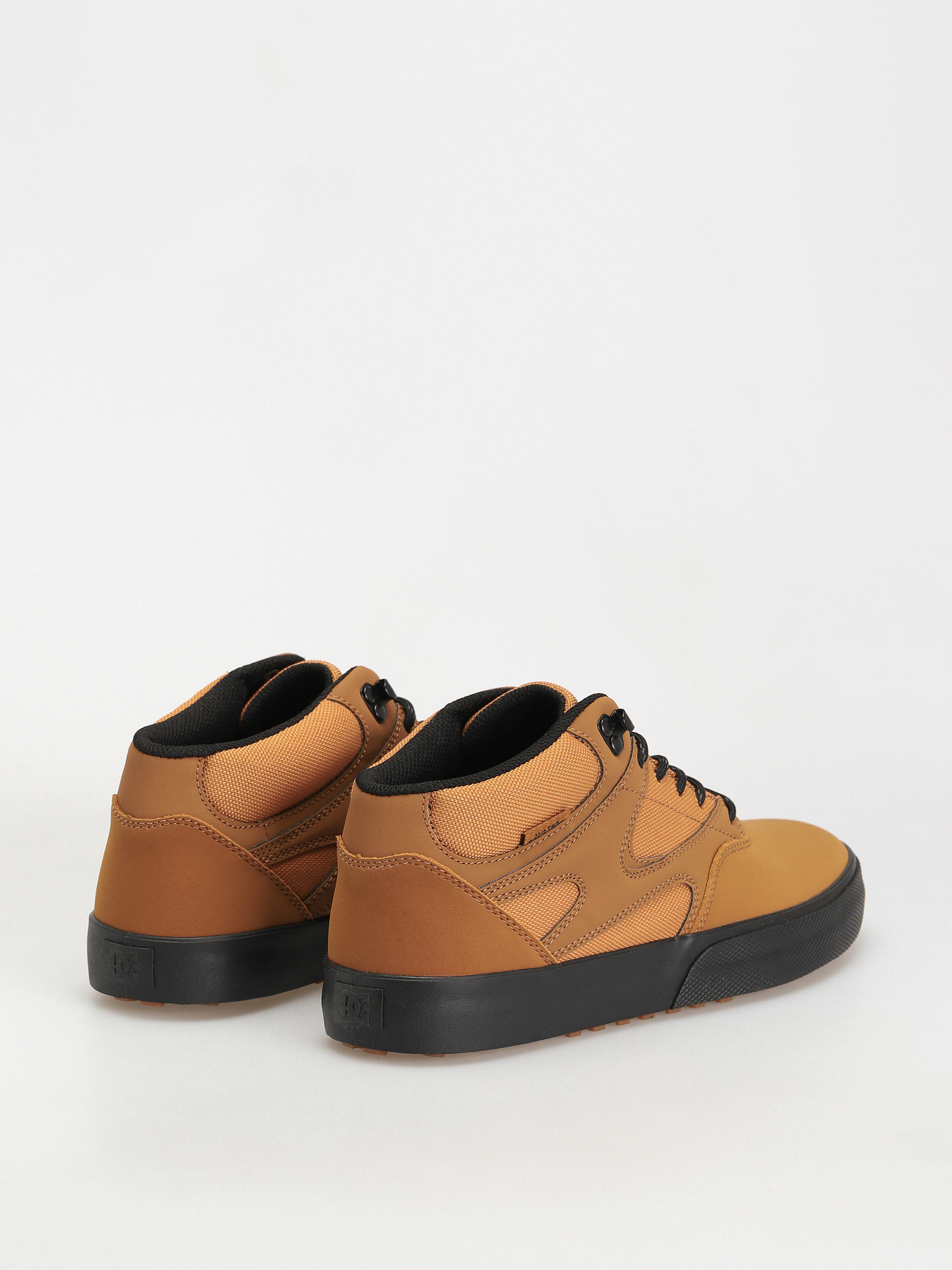 DC Kalis Mid Wnt Shoes (black/wheat)