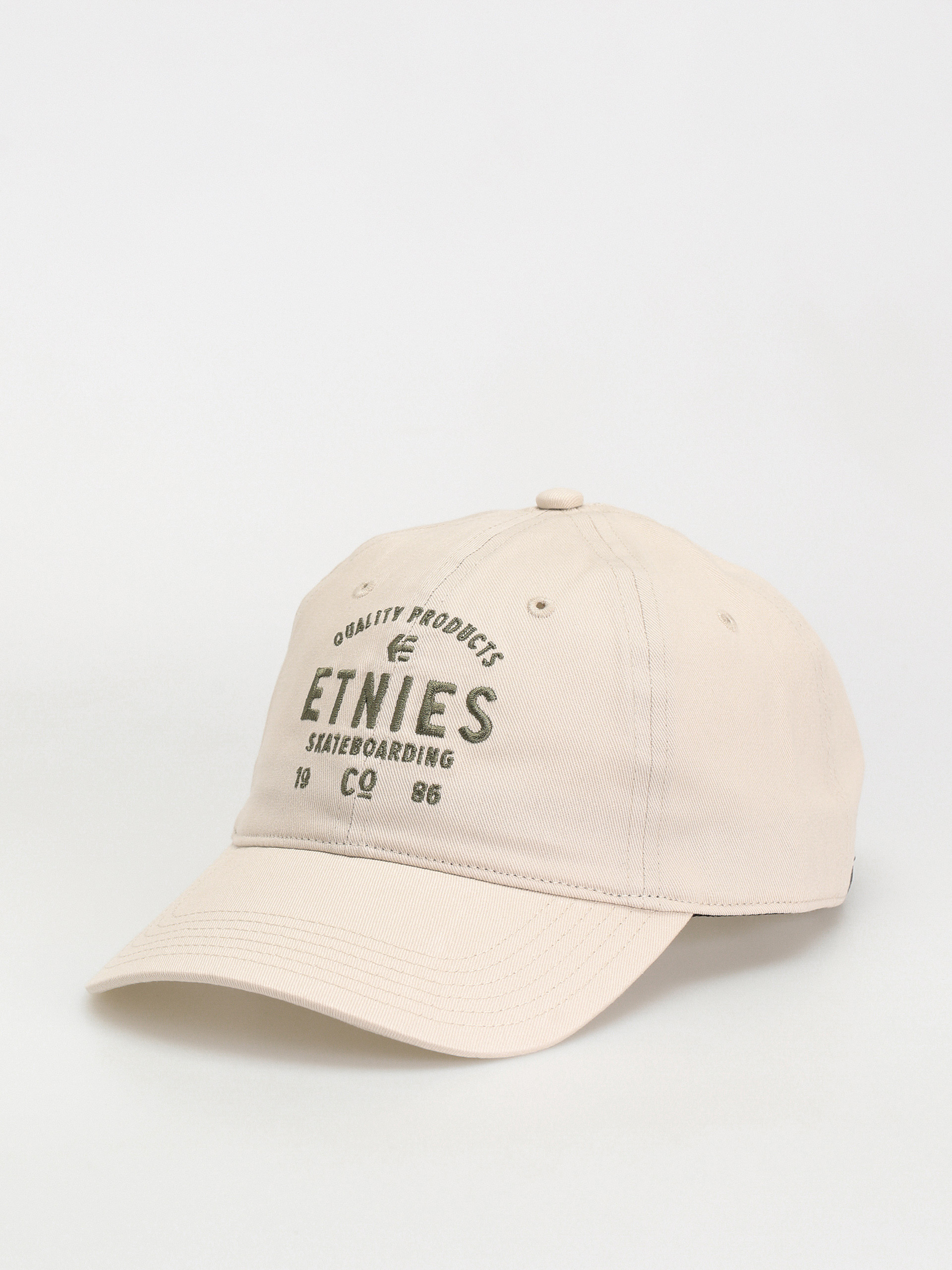 Etnies Skate Co Strapback Cap - grey (cement)