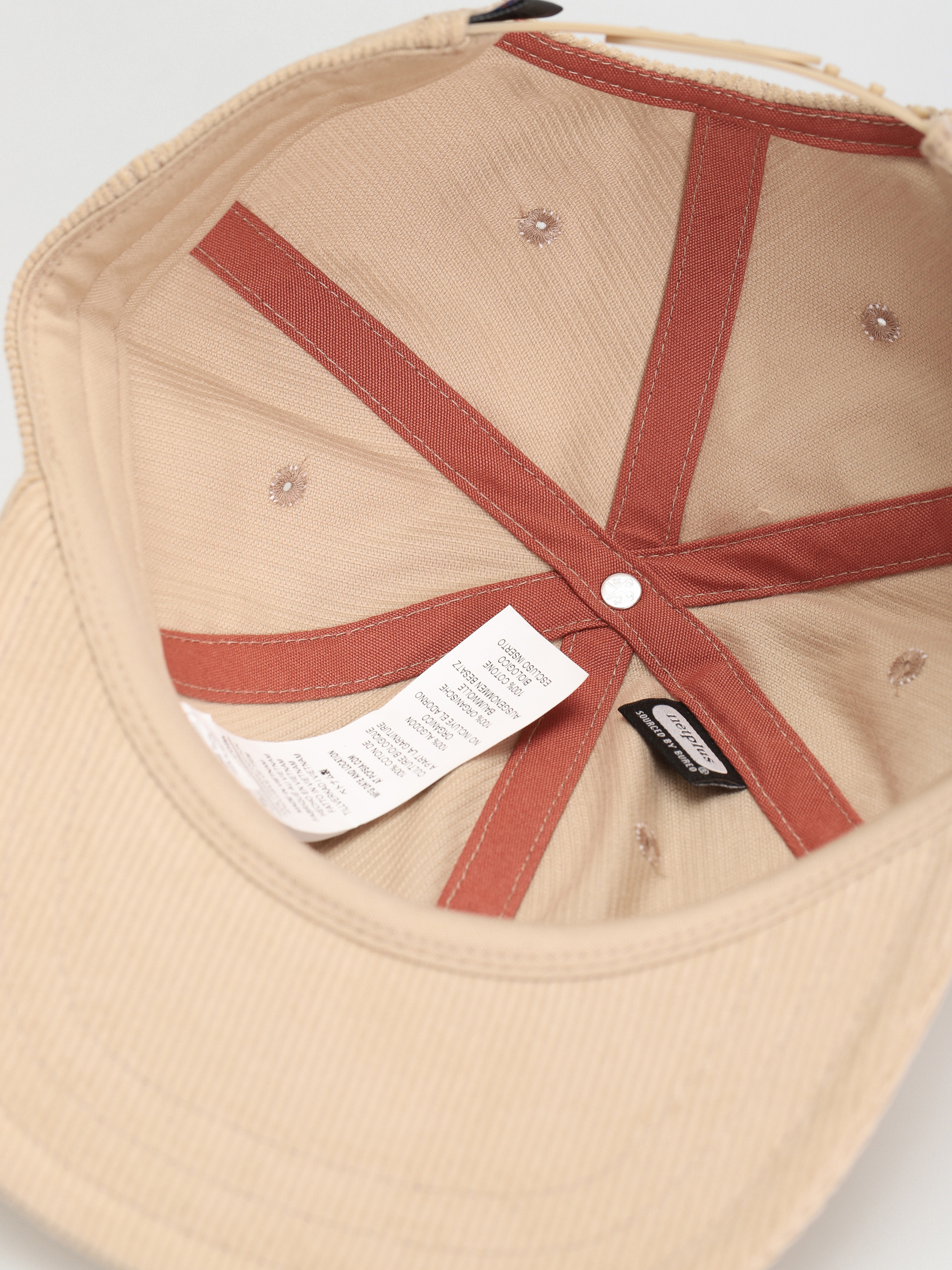 Patagonia Corduroy Cap (spirited seasons skyline/oar tan)