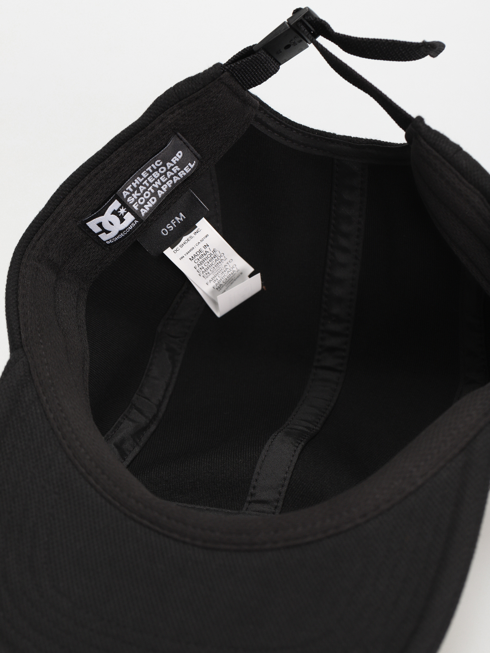 DC Full Sign Cap (black)