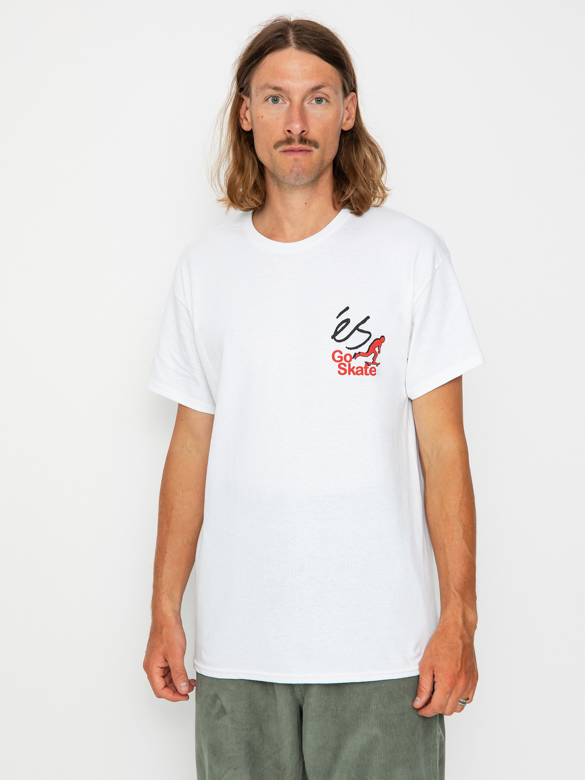 eS Go Skate T-shirt - white (white)