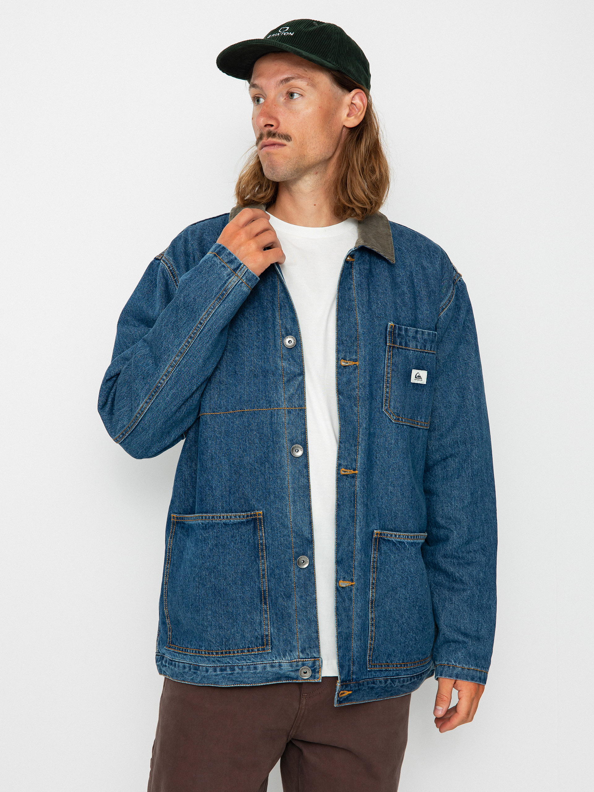 Quiksilver Achlean Jacket - blue (medium blue)
