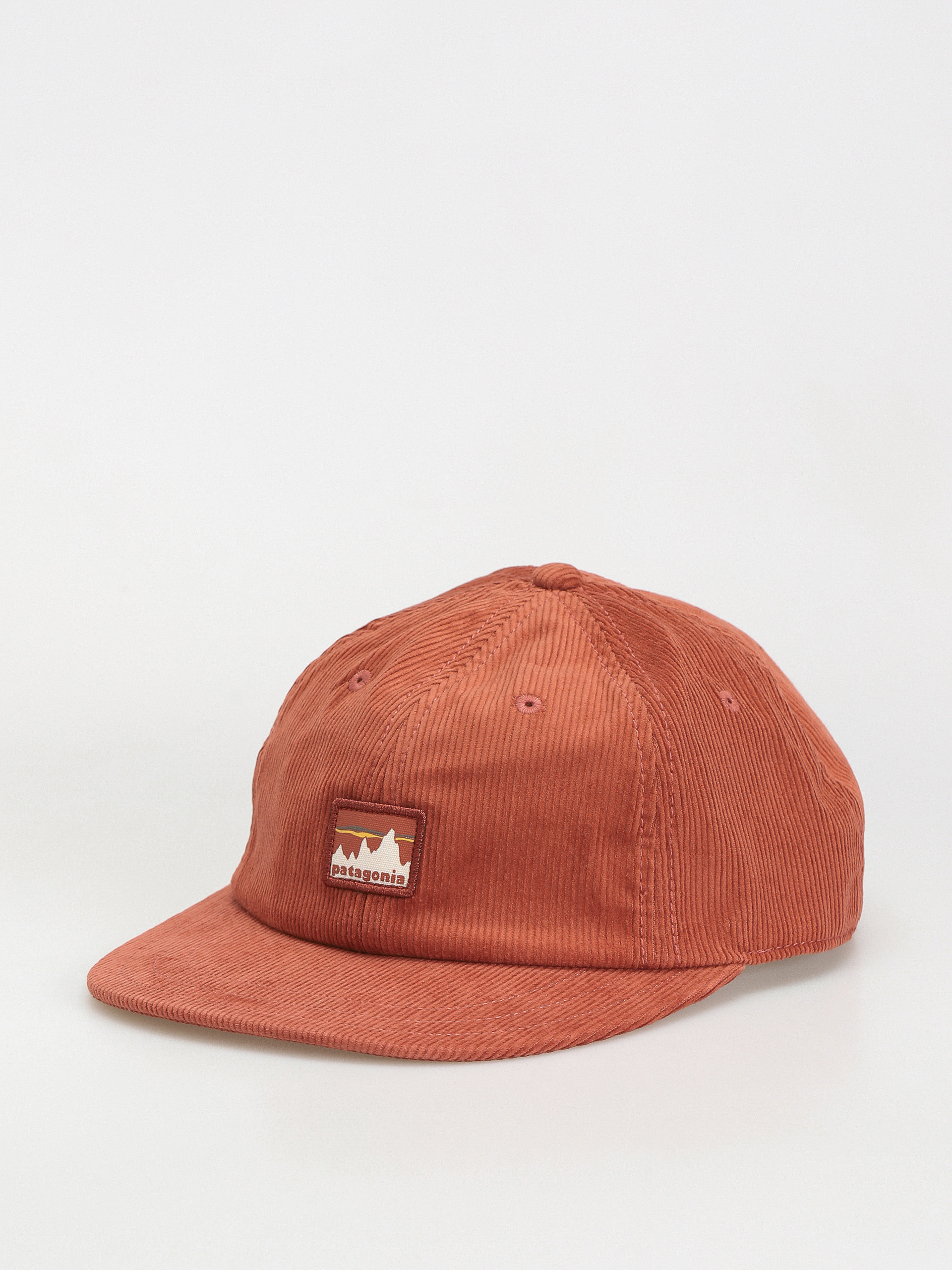 Patagonia Corduroy Cap - red (73 skyline/burl red)