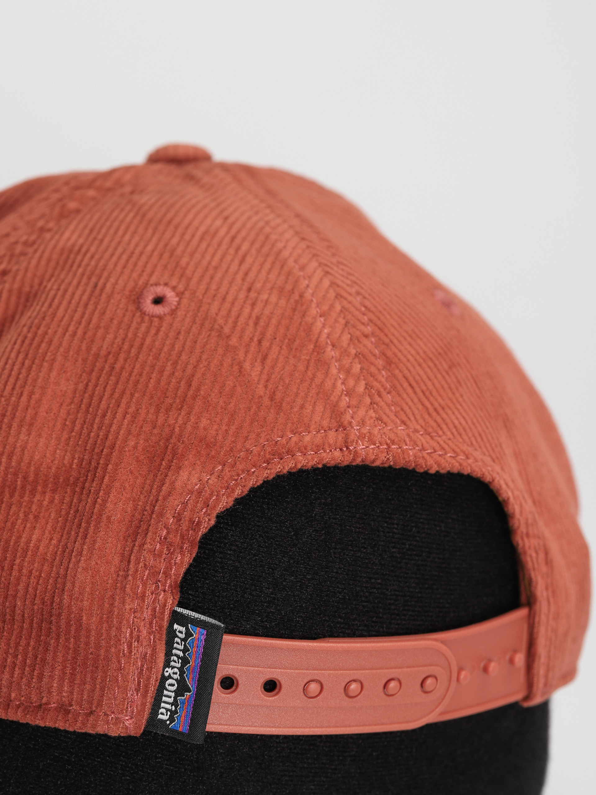 Patagonia Corduroy Cap - red (73 skyline/burl red)