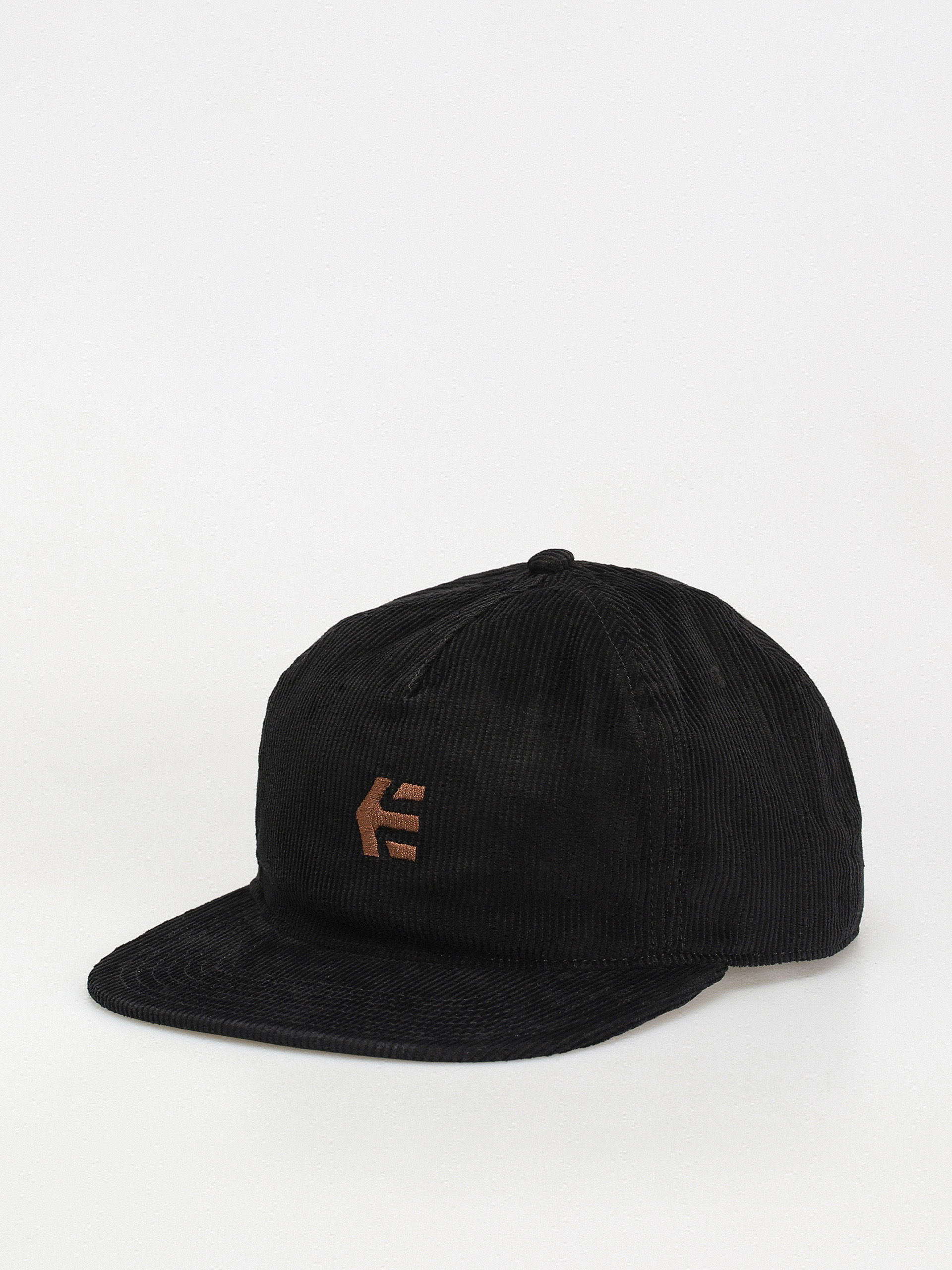 Etnies Arrow Cord Strapback Cap - black (black/brown)