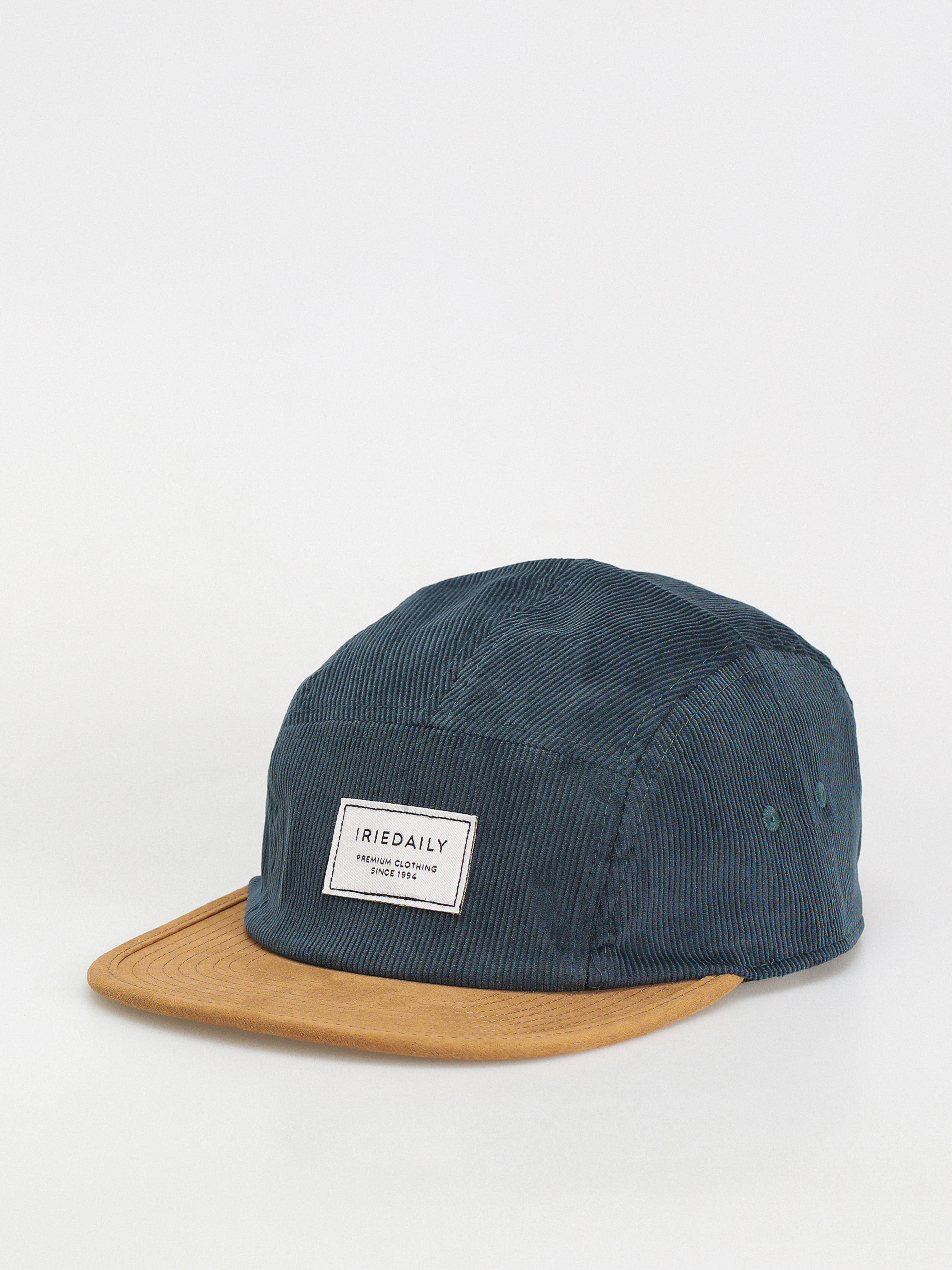 Iriedaily Corvin 5 Panel Cap - blue (pacific)