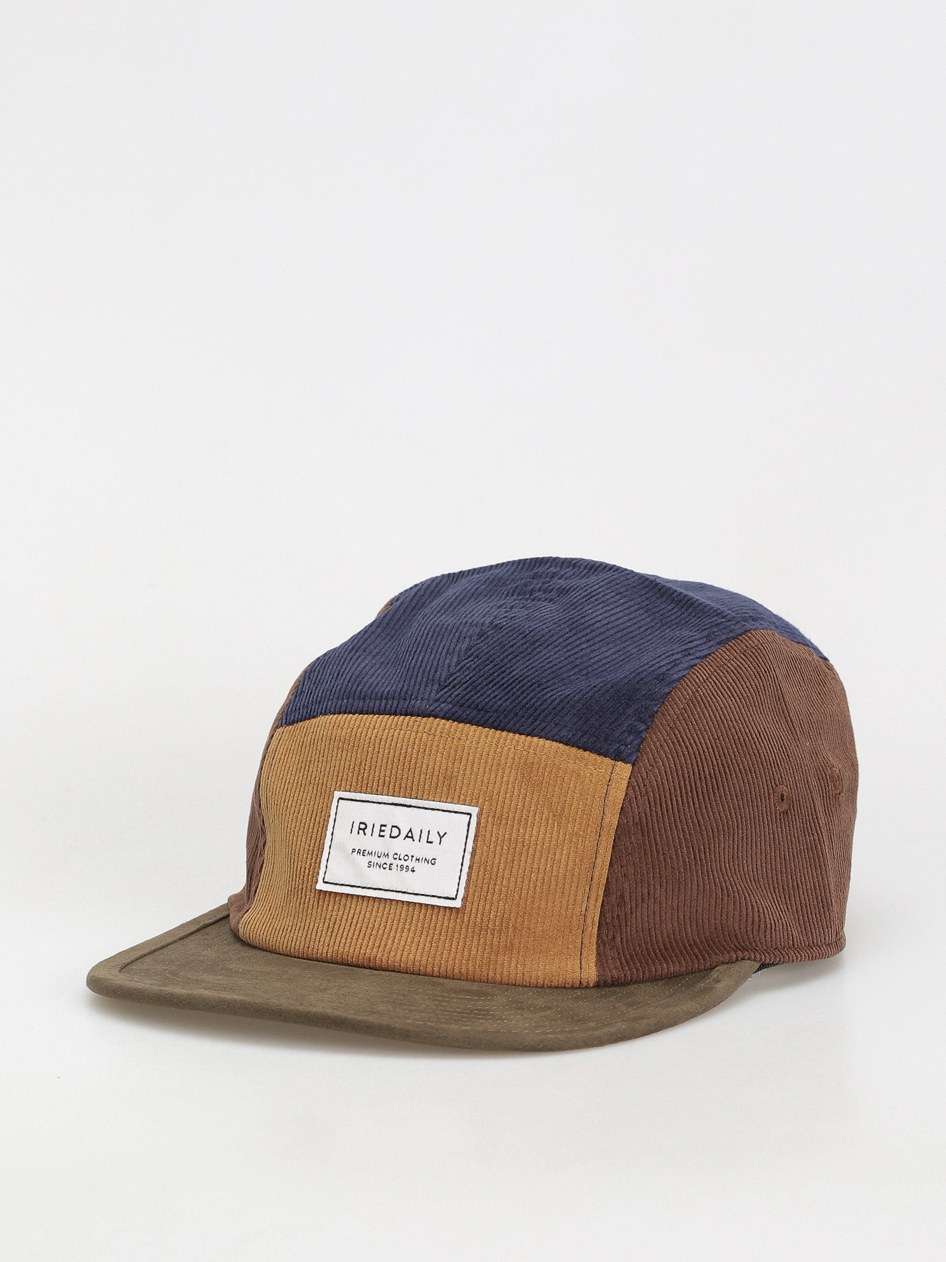 Iriedaily Corvin 5 Panel Cap - brown (brown olive)