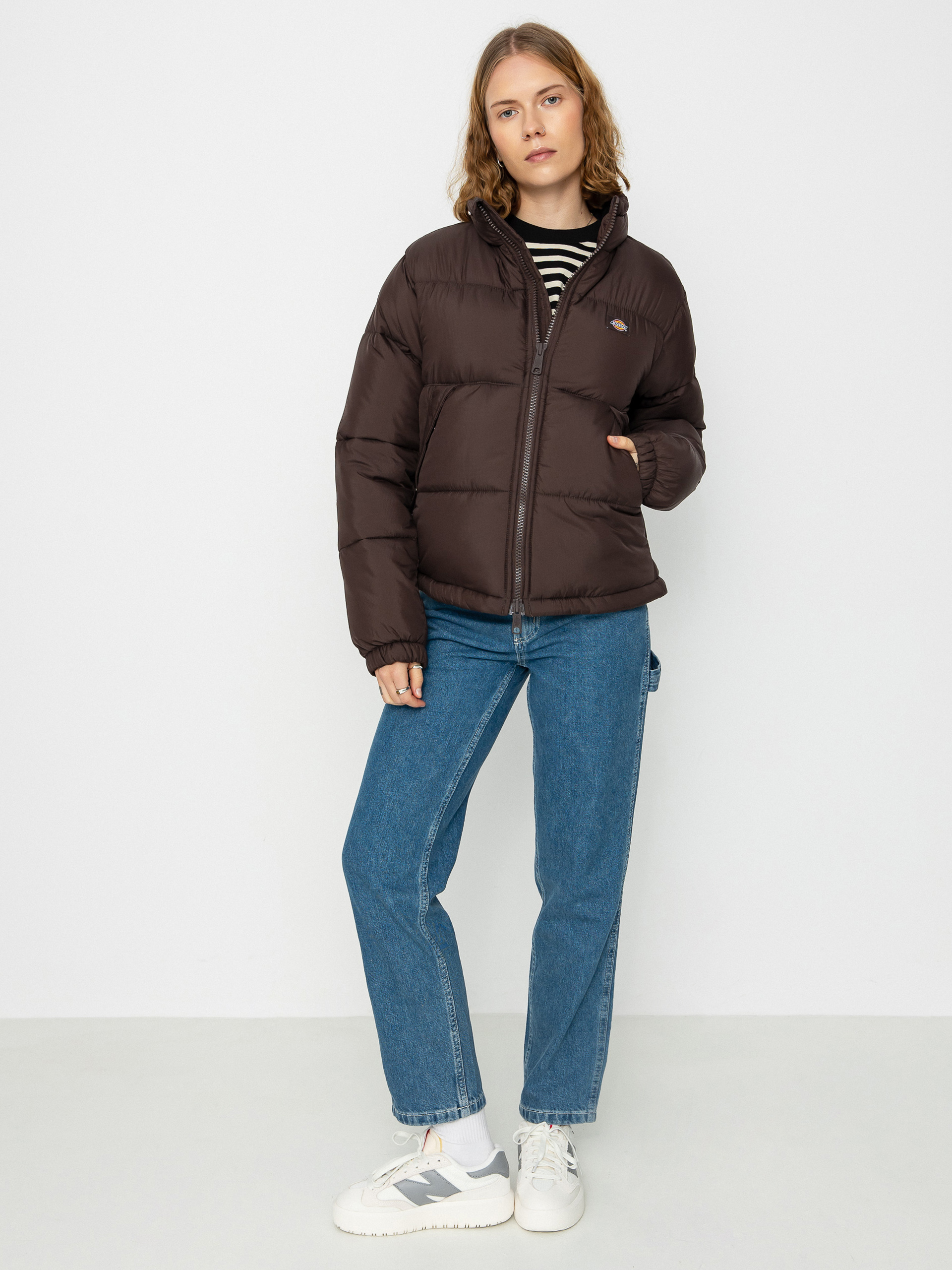 Dickies Alatna Jacket Wmn - brown (java)