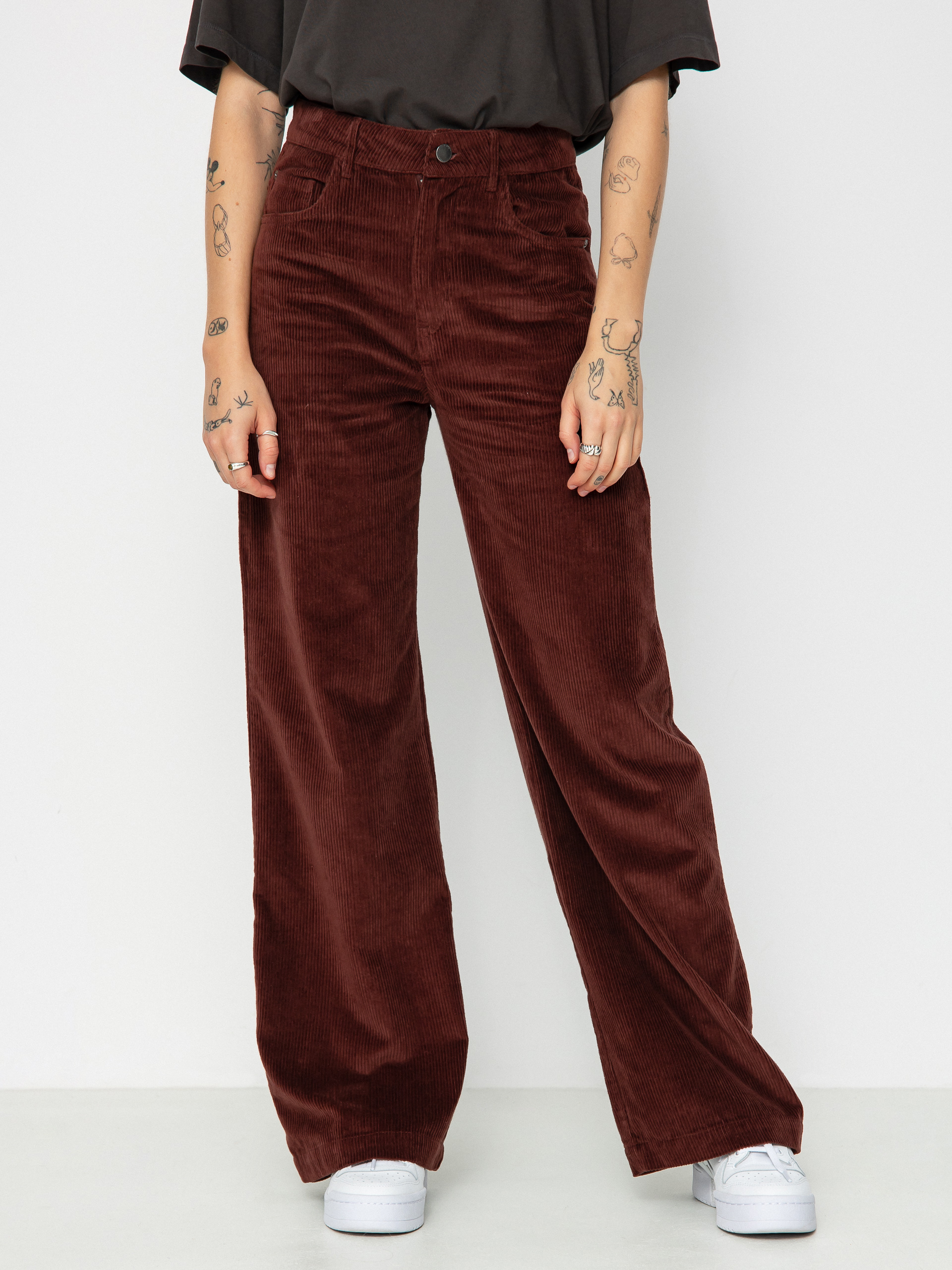 Roxy Surf On Cloud C Pants Wmn - brown (chocolate)