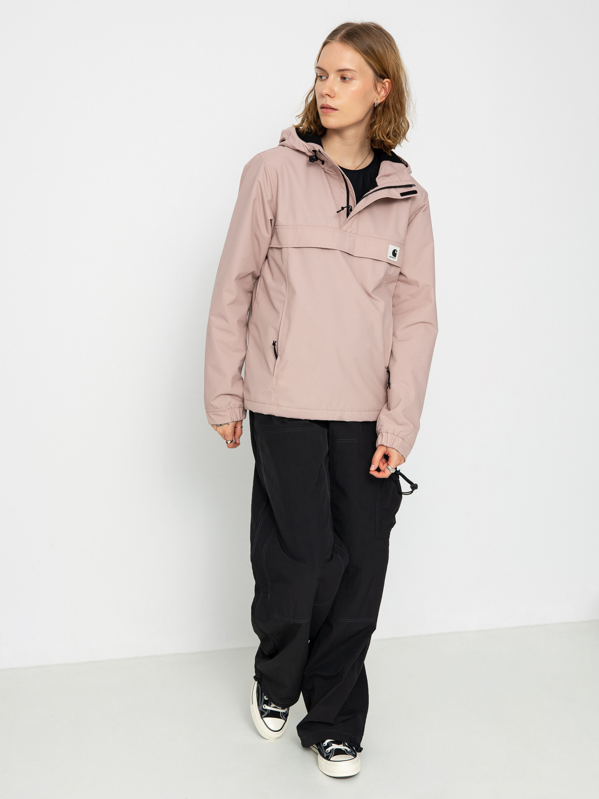 Carhartt WIP Nimbus Pullover Jacket Wmn - pink (glassy pink)