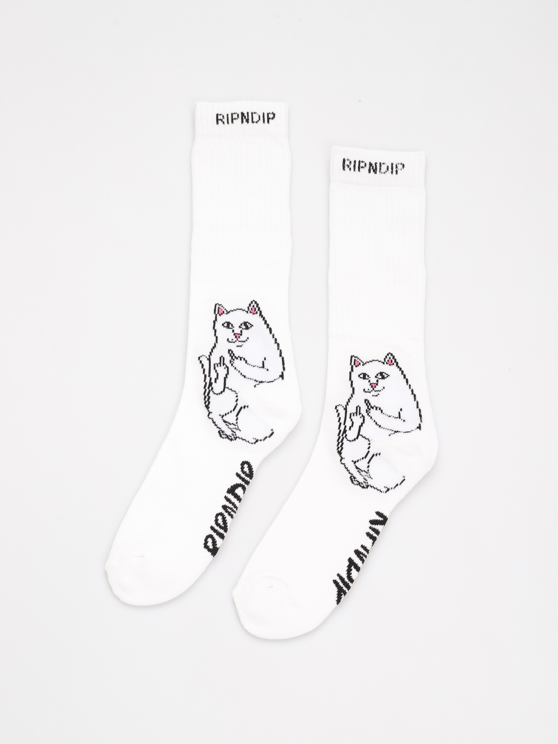RipNDip Lord Nermal Socks - white (white)