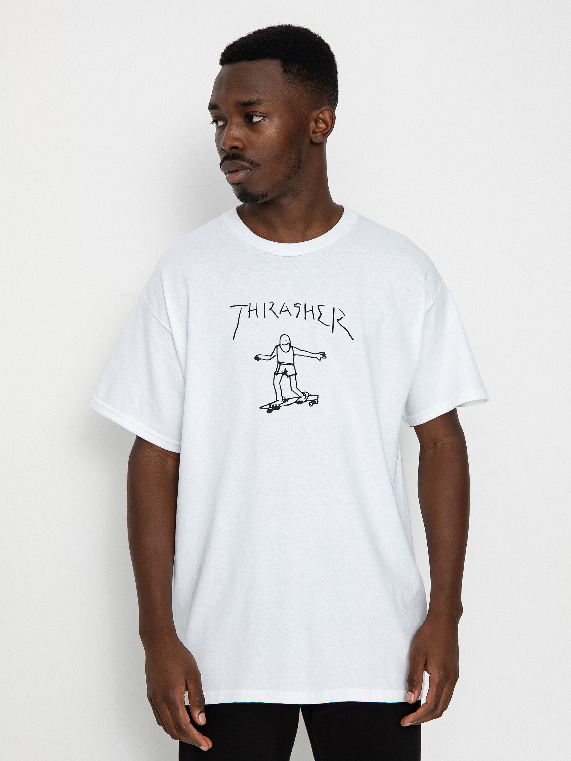 Thrasher Gonz T-shirt - white (white)