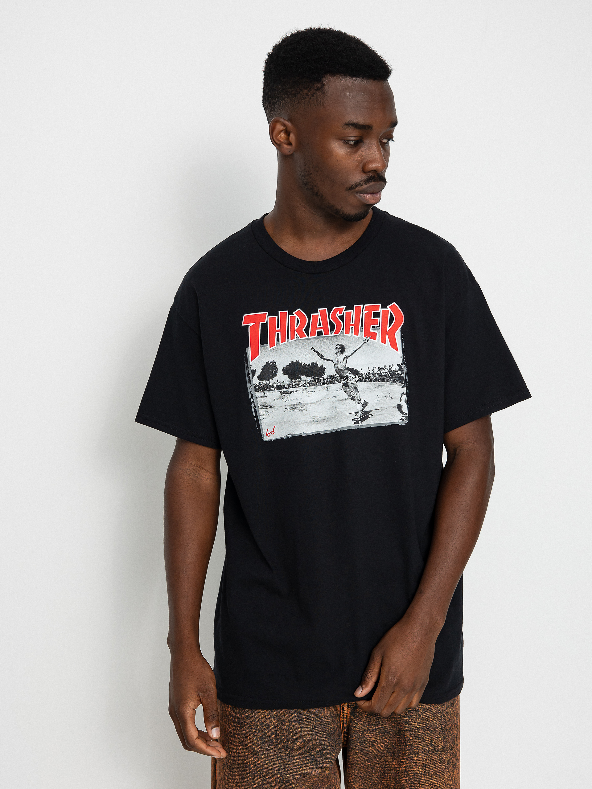Thrasher Jake Dish T-shirt - black (black)