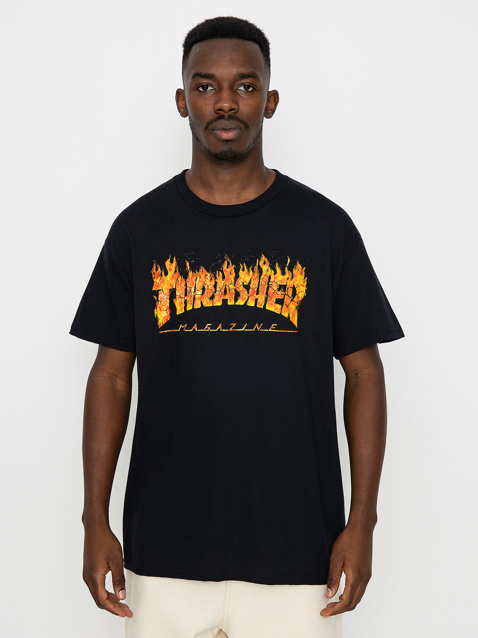 Thrasher Inferno T-shirt - black (black)