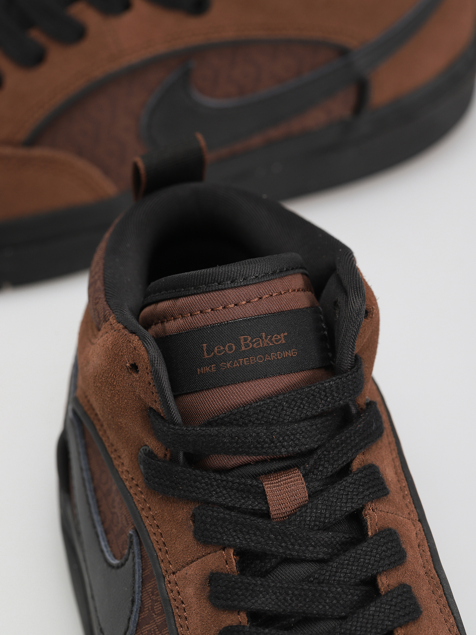 Nike SB React Leo Shoes (cacao wow/black cacao wow earth)