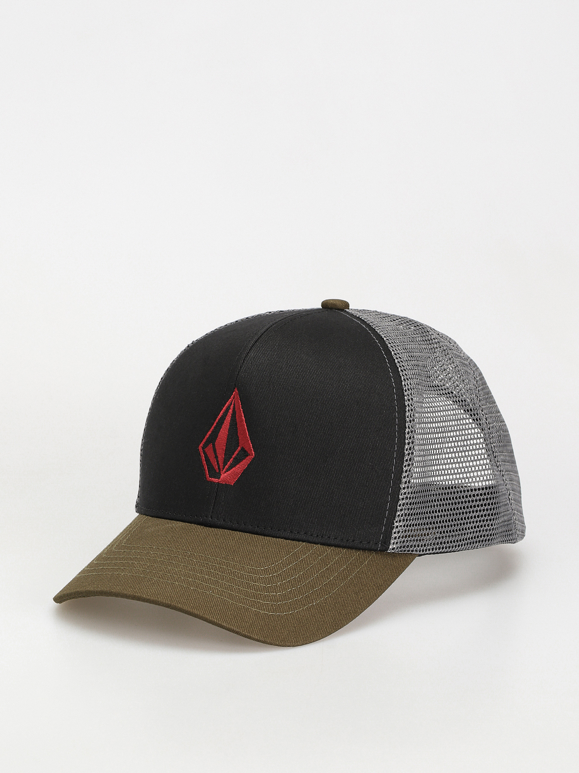 Volcom Full Stone Cheese Cap - red (crimson)
