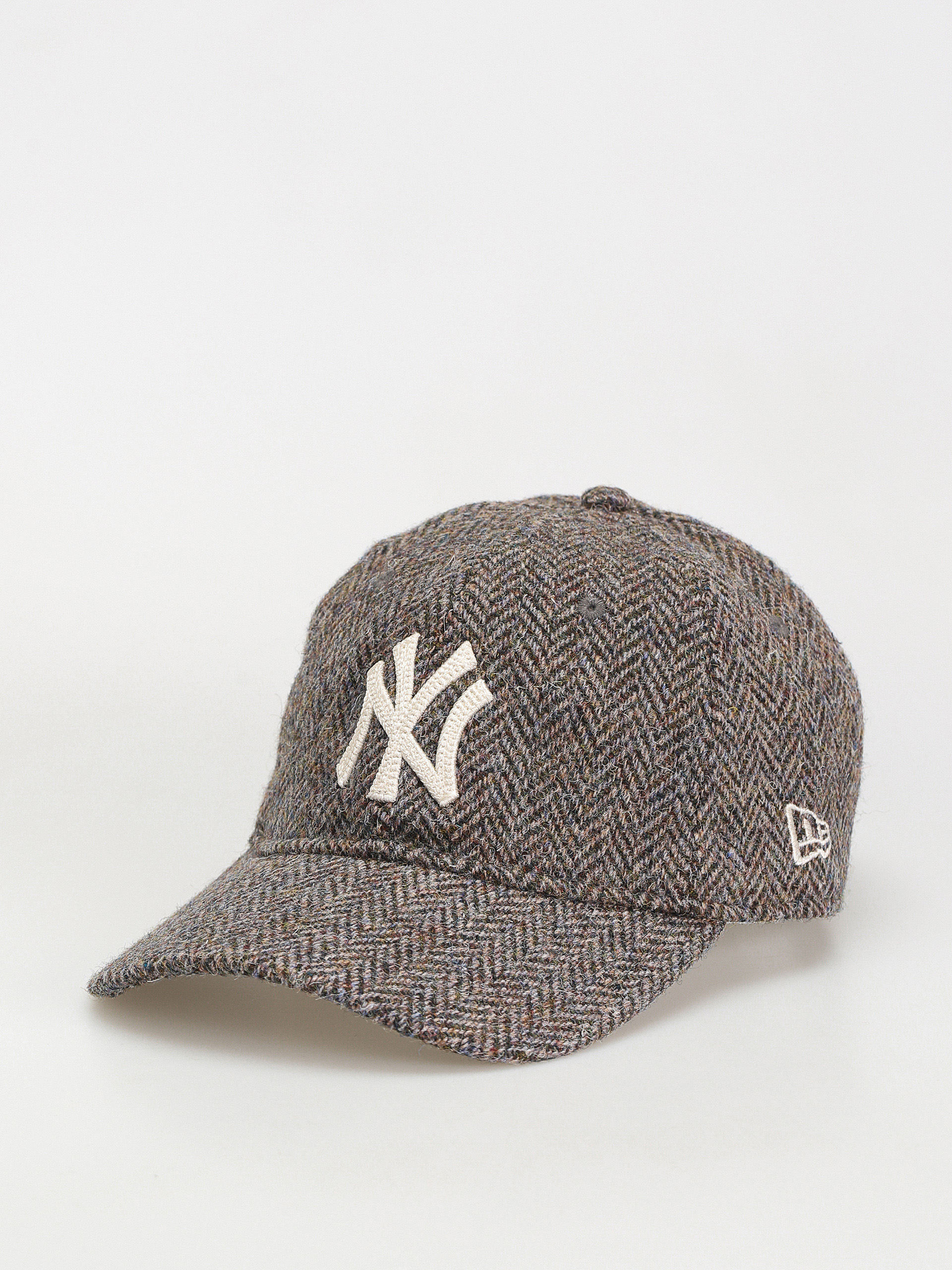 New Era MLB 9Twenty Tweed Pack Cap - brown (brown/off white)