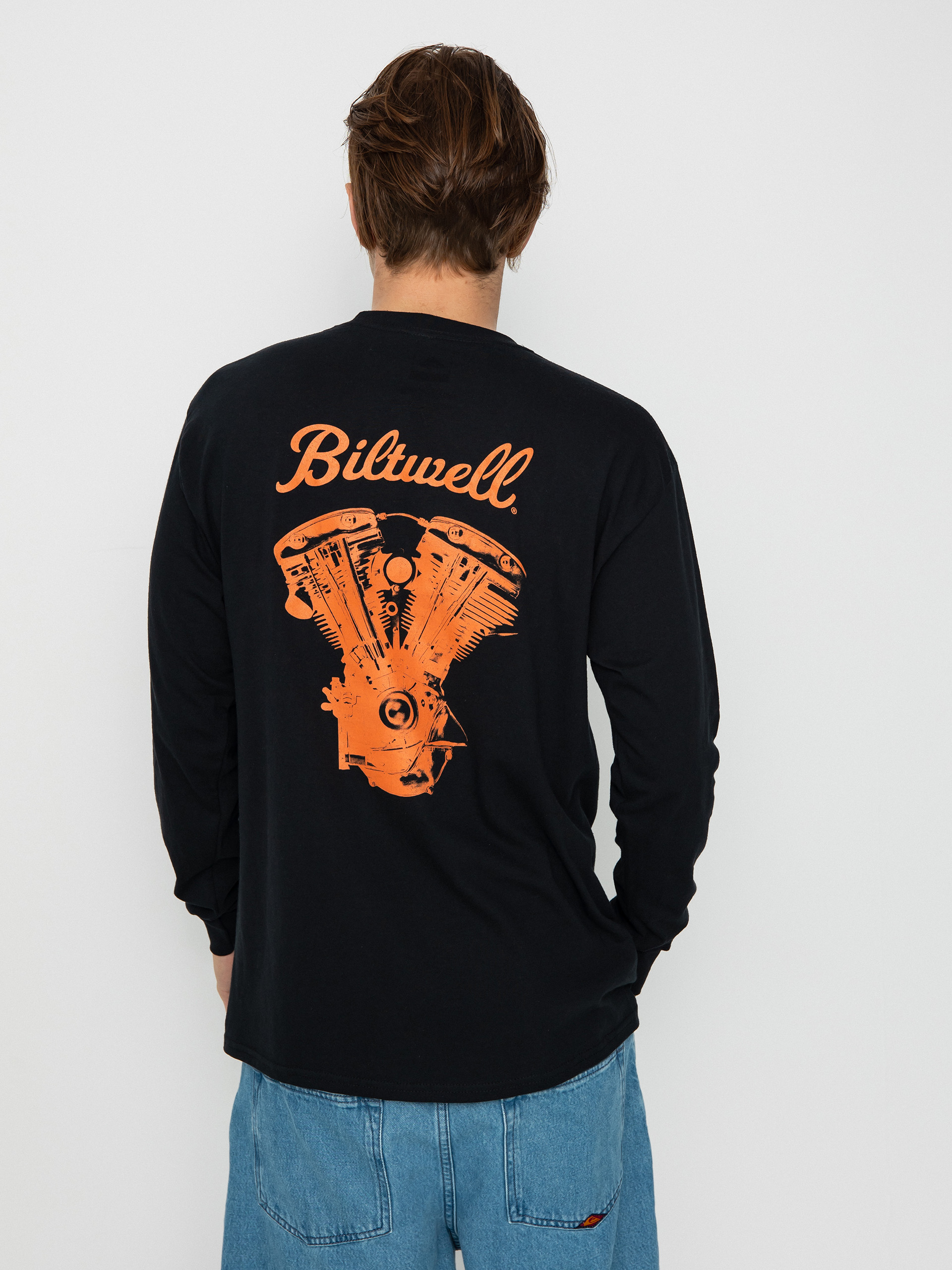 Emerica Biltwell Longsleeve - black (black)