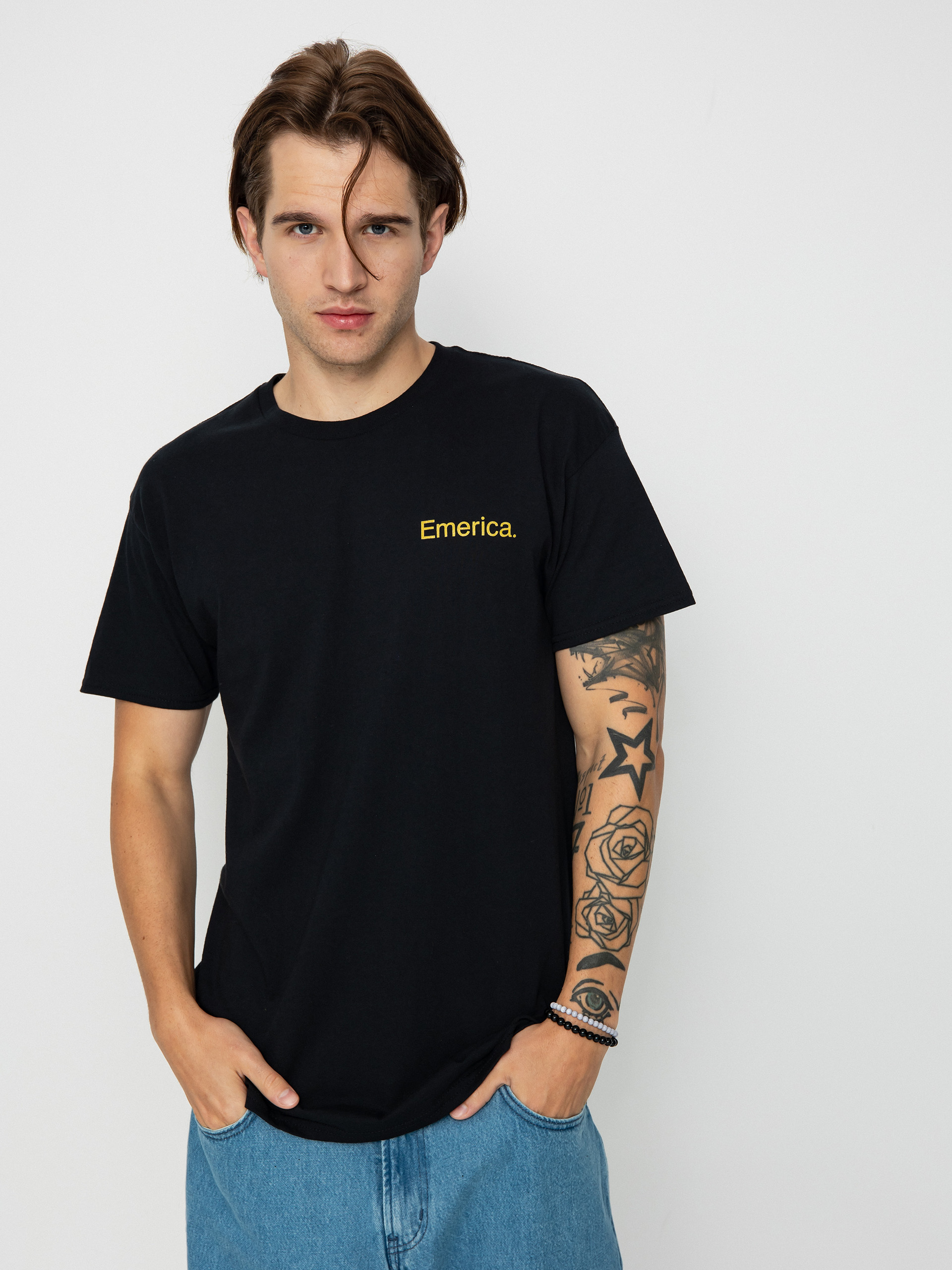 Emerica This Is Skateboarding T-shirt (black)