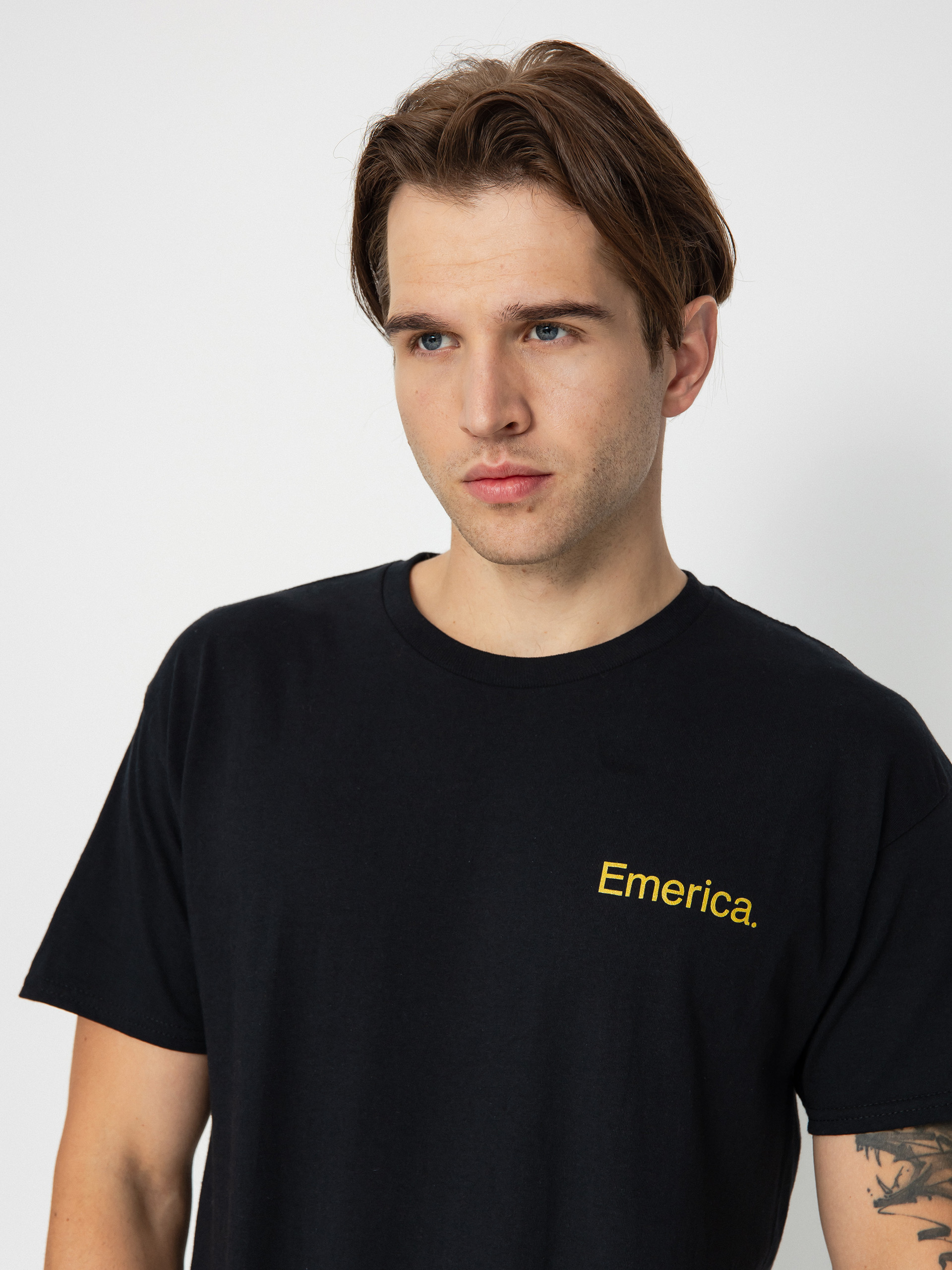 Emerica This Is Skateboarding T-shirt (black)
