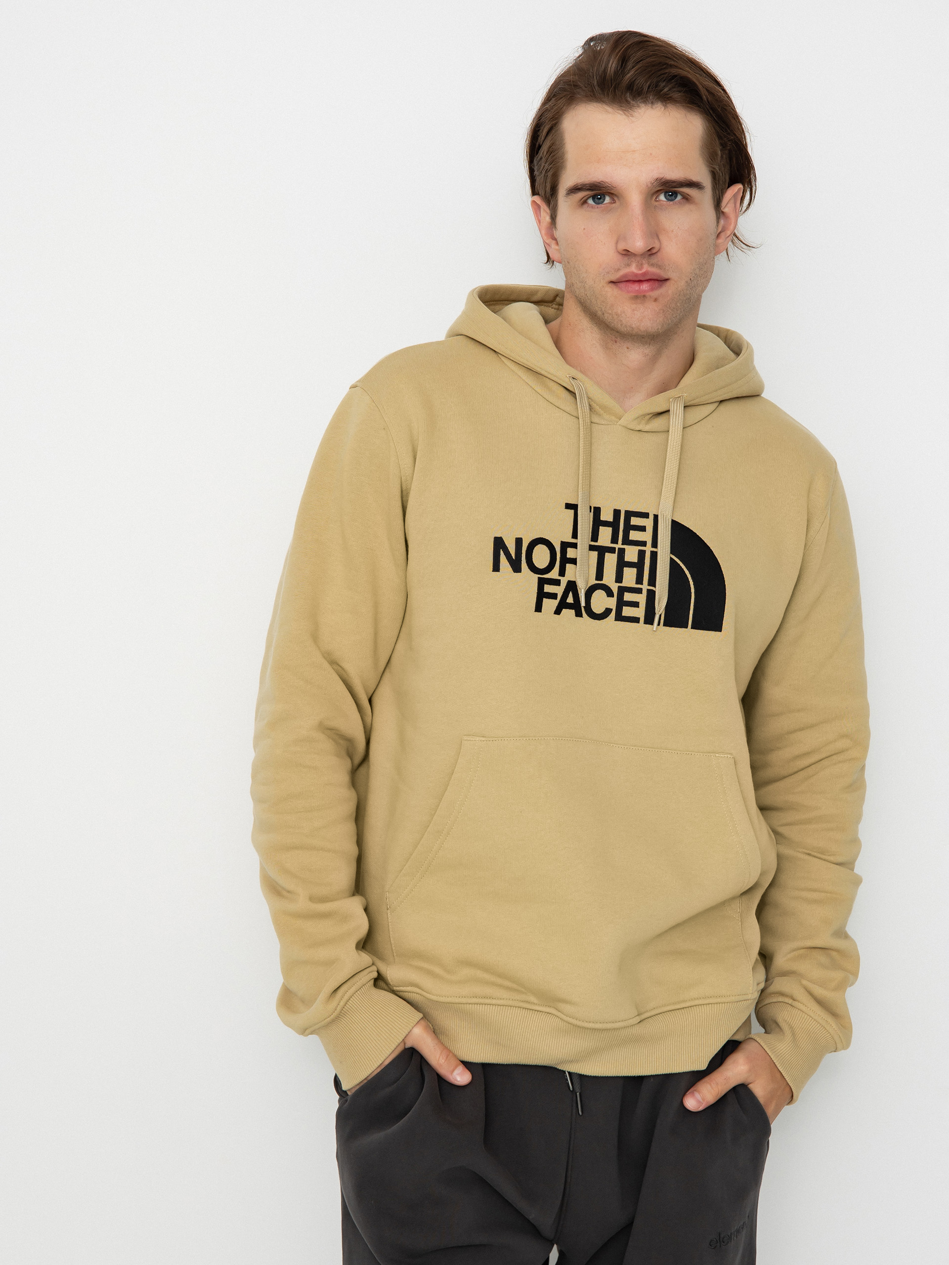 The North Face Drew Peak HD Hoodie - brown (khaki stone)