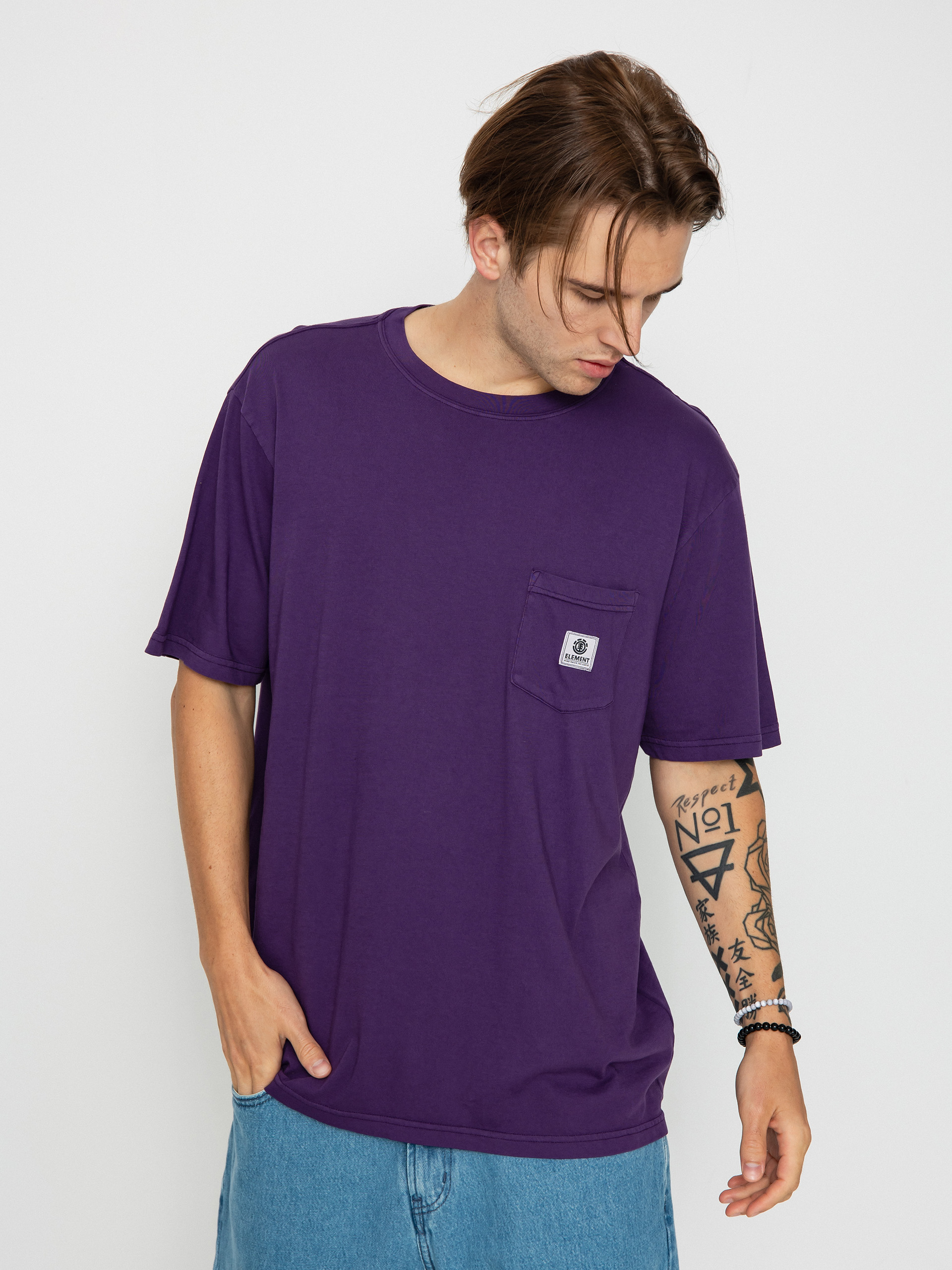 Element Basic Pkt T-shirt - violet (grape)