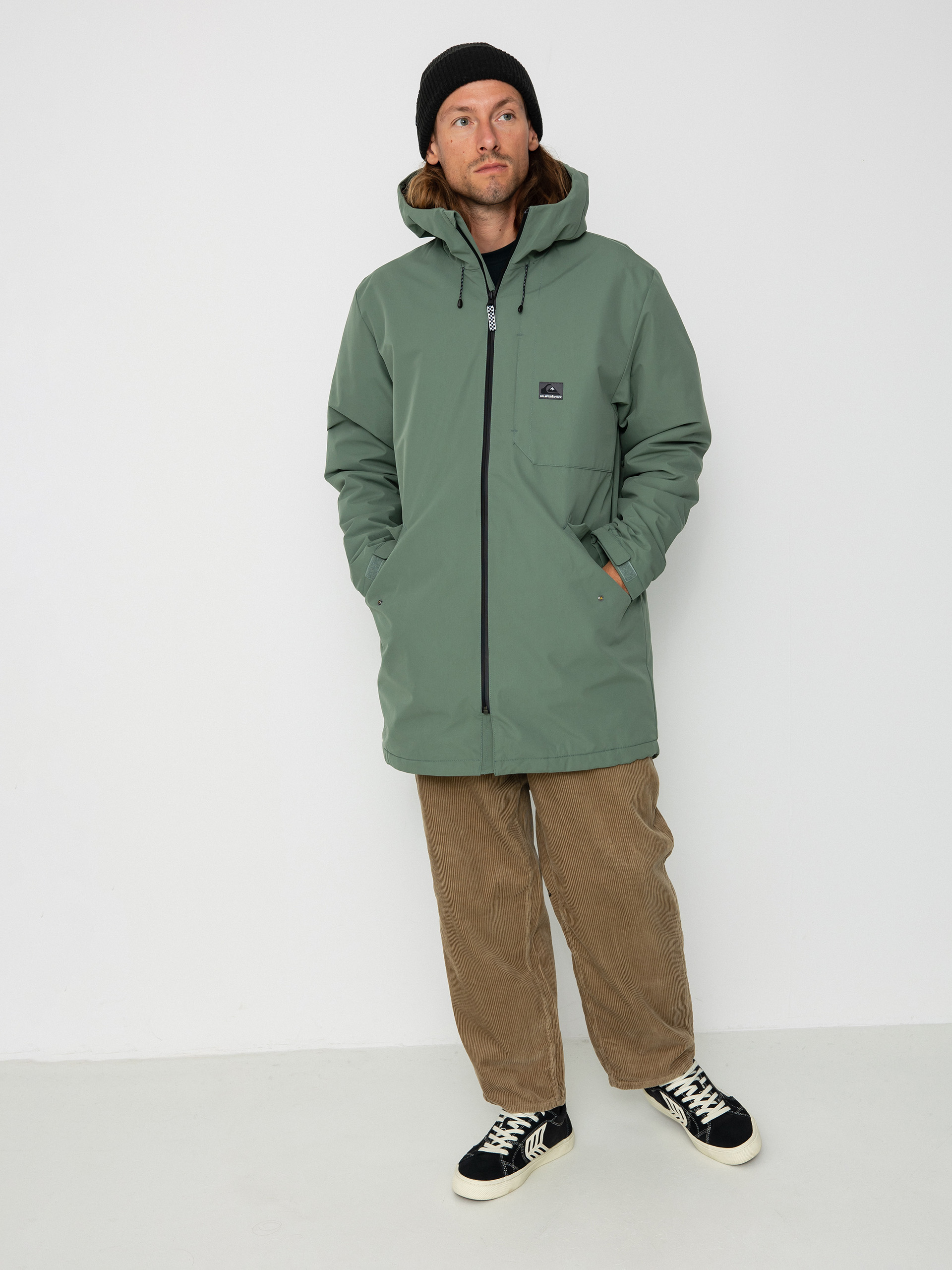 Quiksilver New Skyward Jacket - green (laurel wreath)