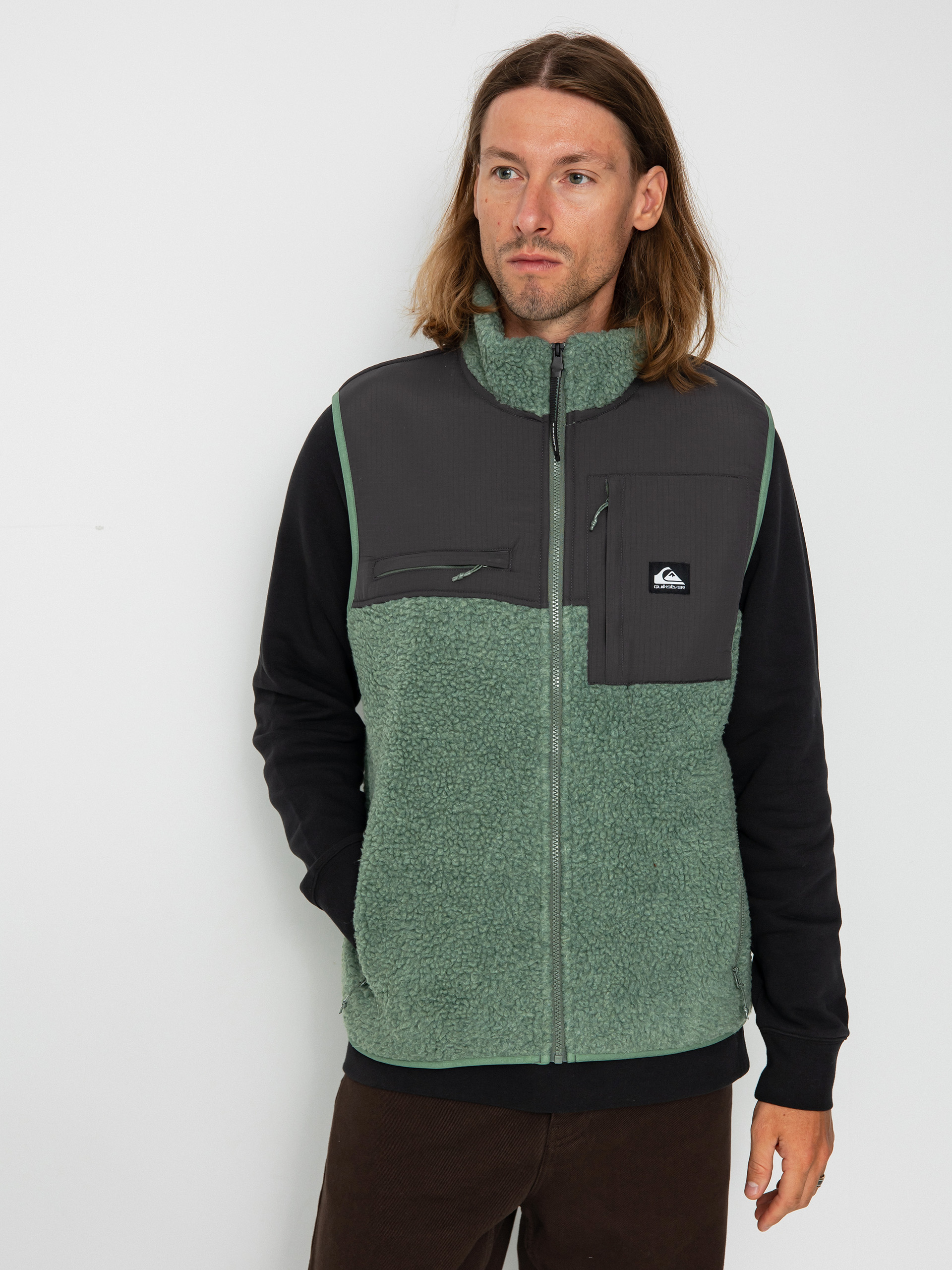 Quiksilver Shallow Water Vest - green (laurel wreath)