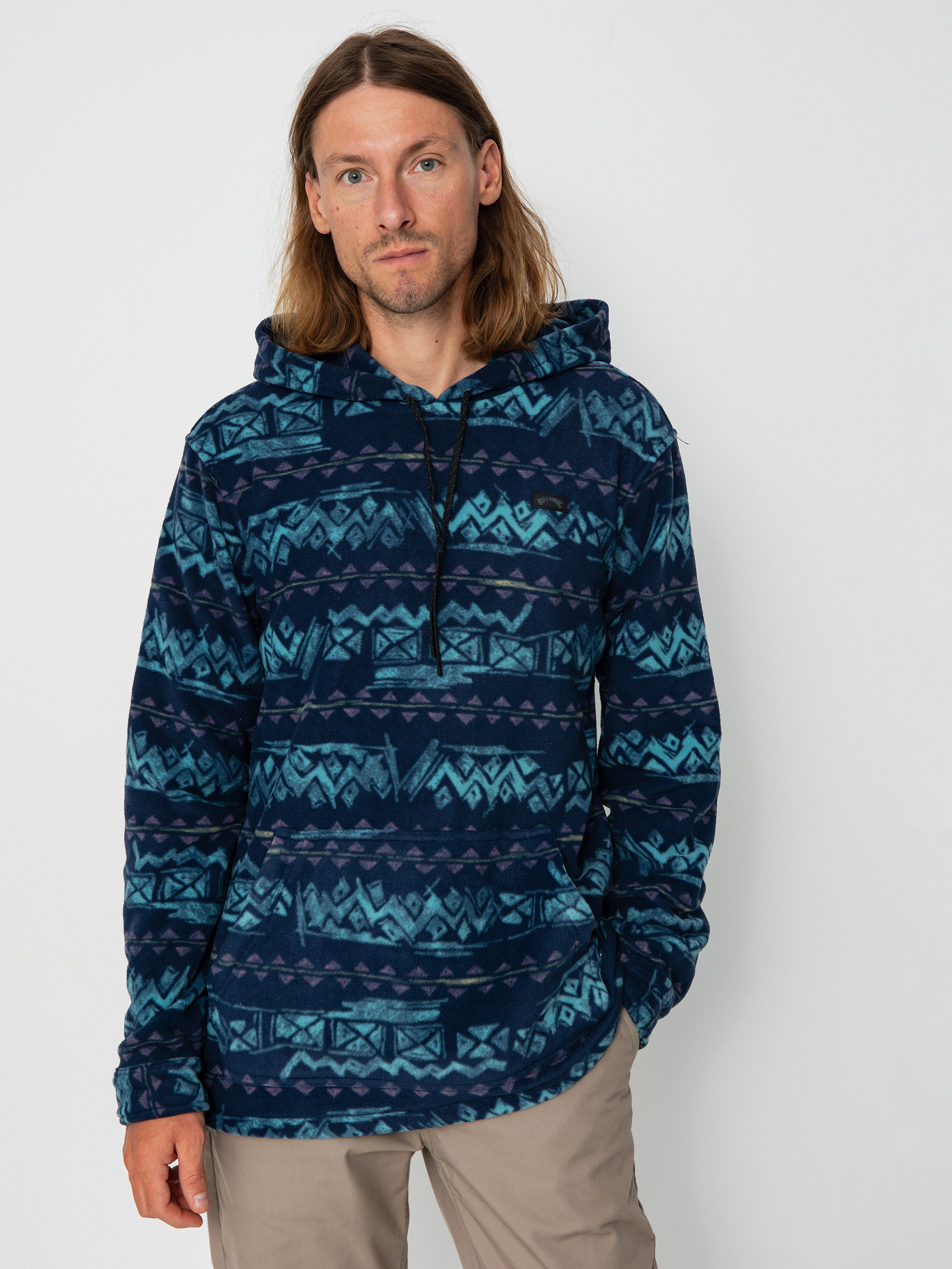 Billabong Furnace Fleece - navy blue (dusty jade)