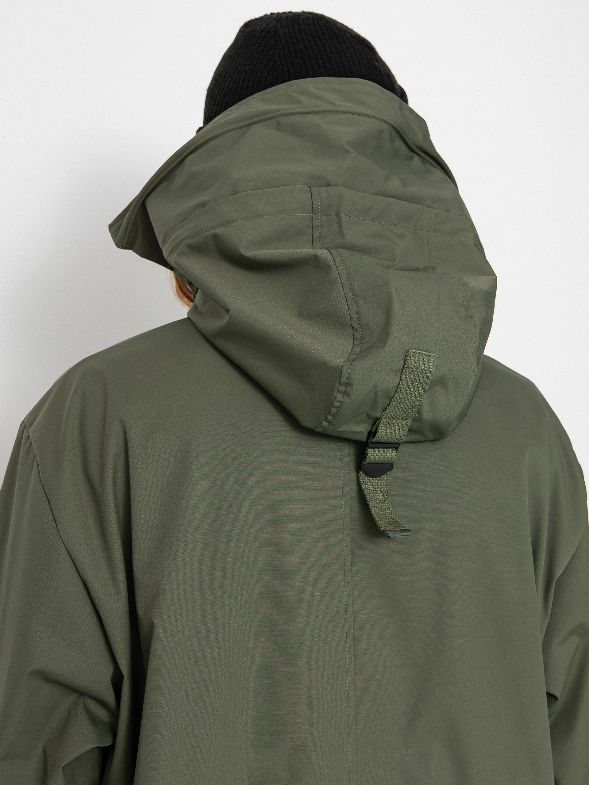 RVCA Fishtail Rainco Jacket - green (cactus)