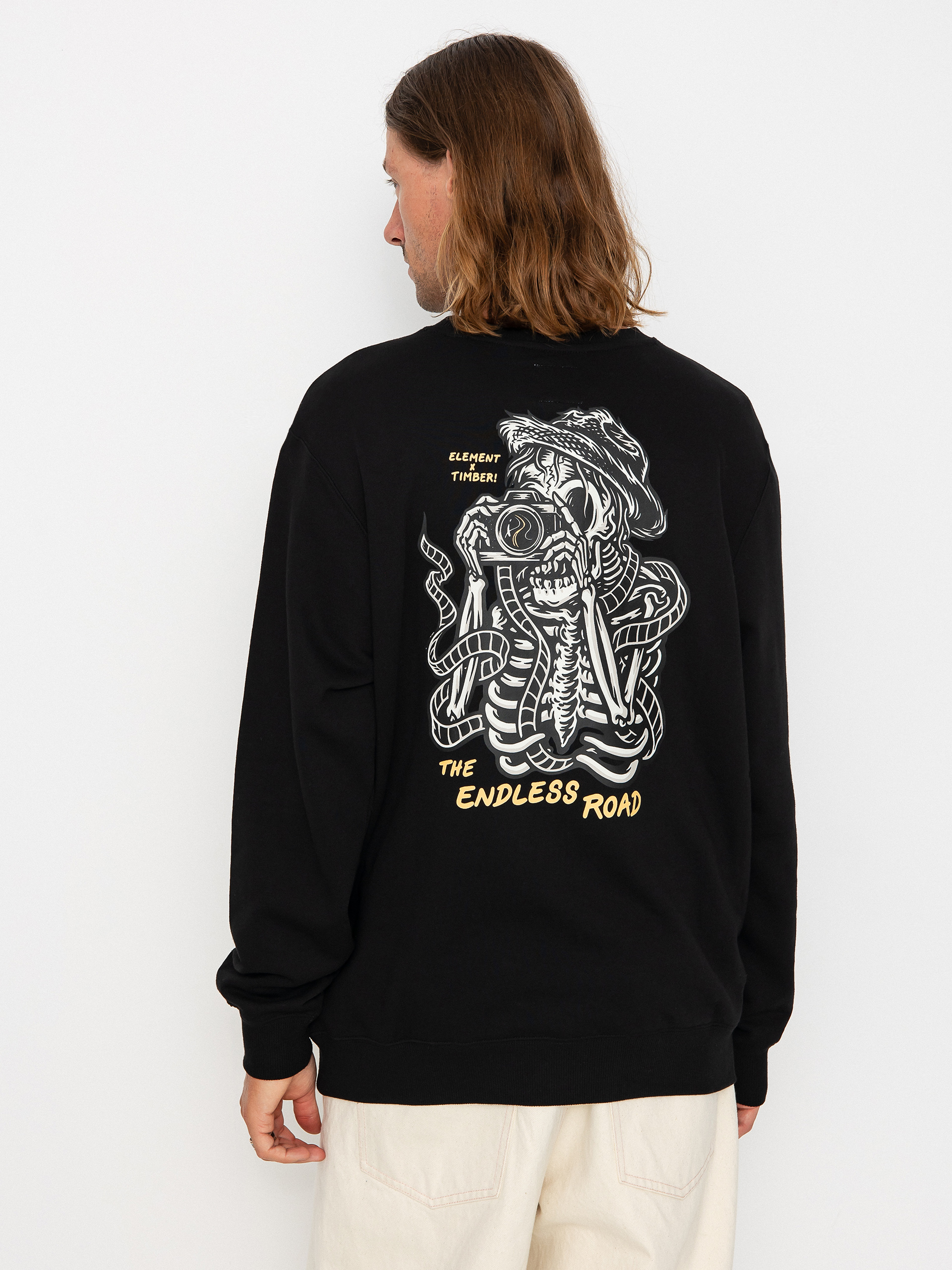 Element Timber Captured Sweatshirt - black (faded black)