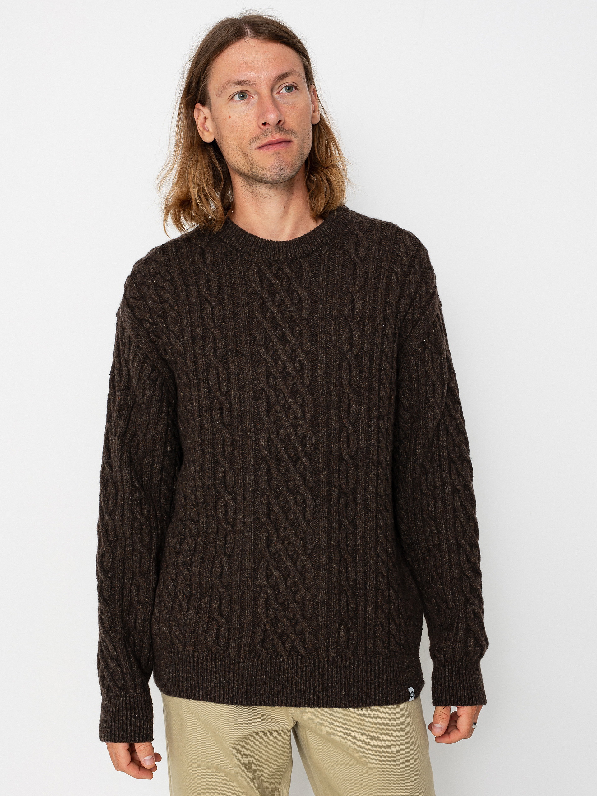 Element Woollye Sweater - brown (chestnut)