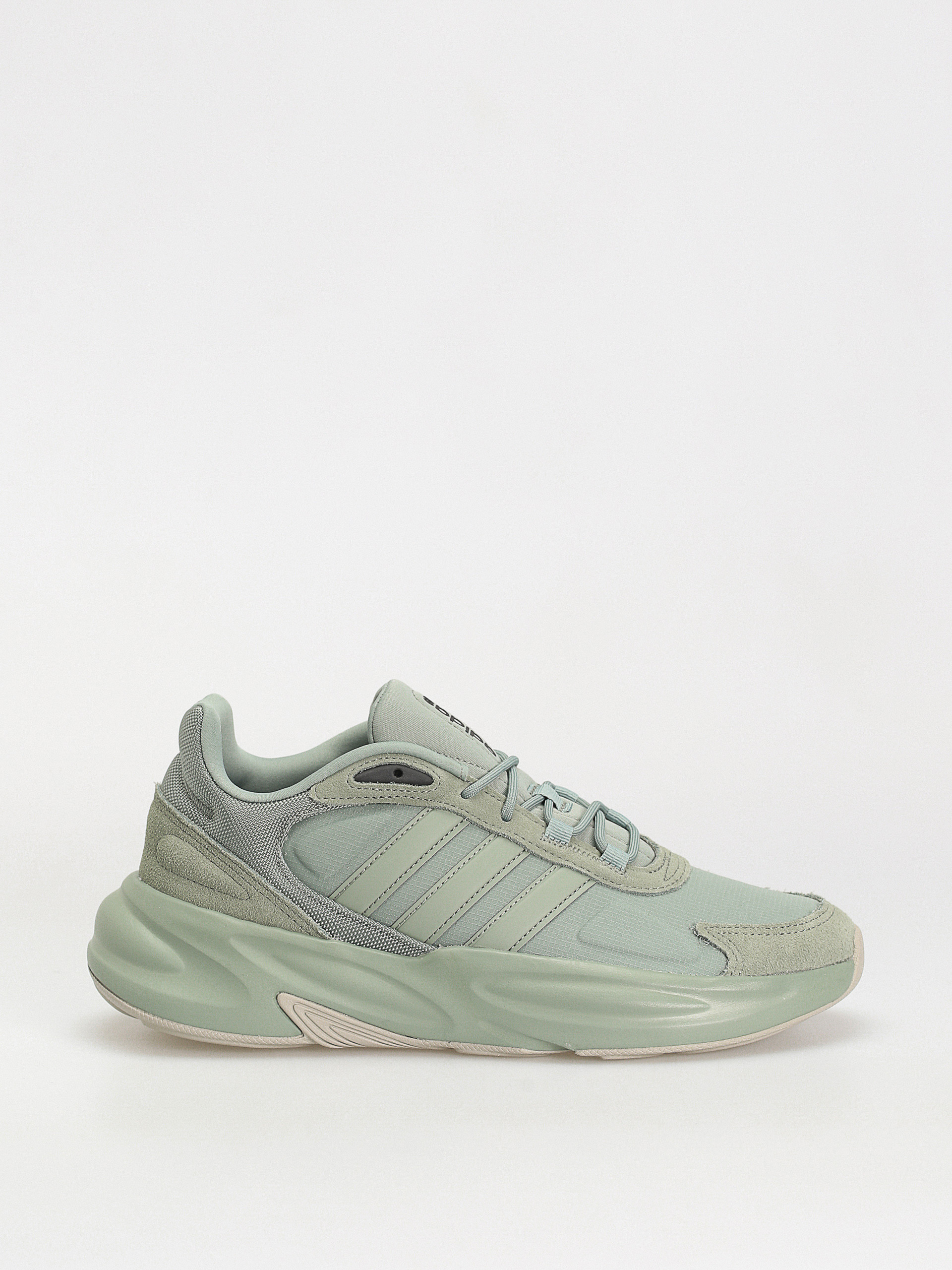 adidas Ozelle Shoes - green (silgrn/silgrn/carbon)