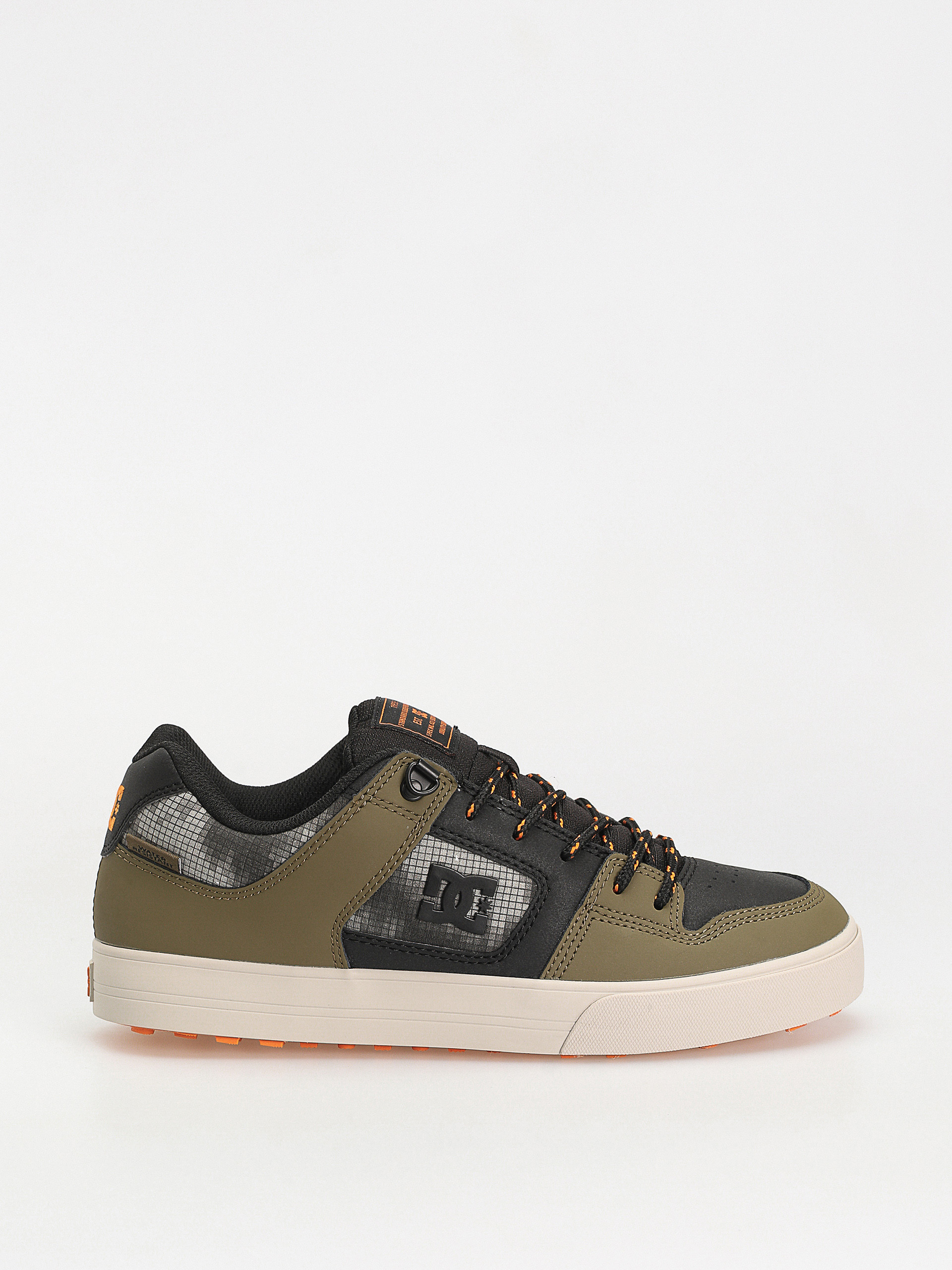 DC Pure Wnt Shoes - green (black/olive night)