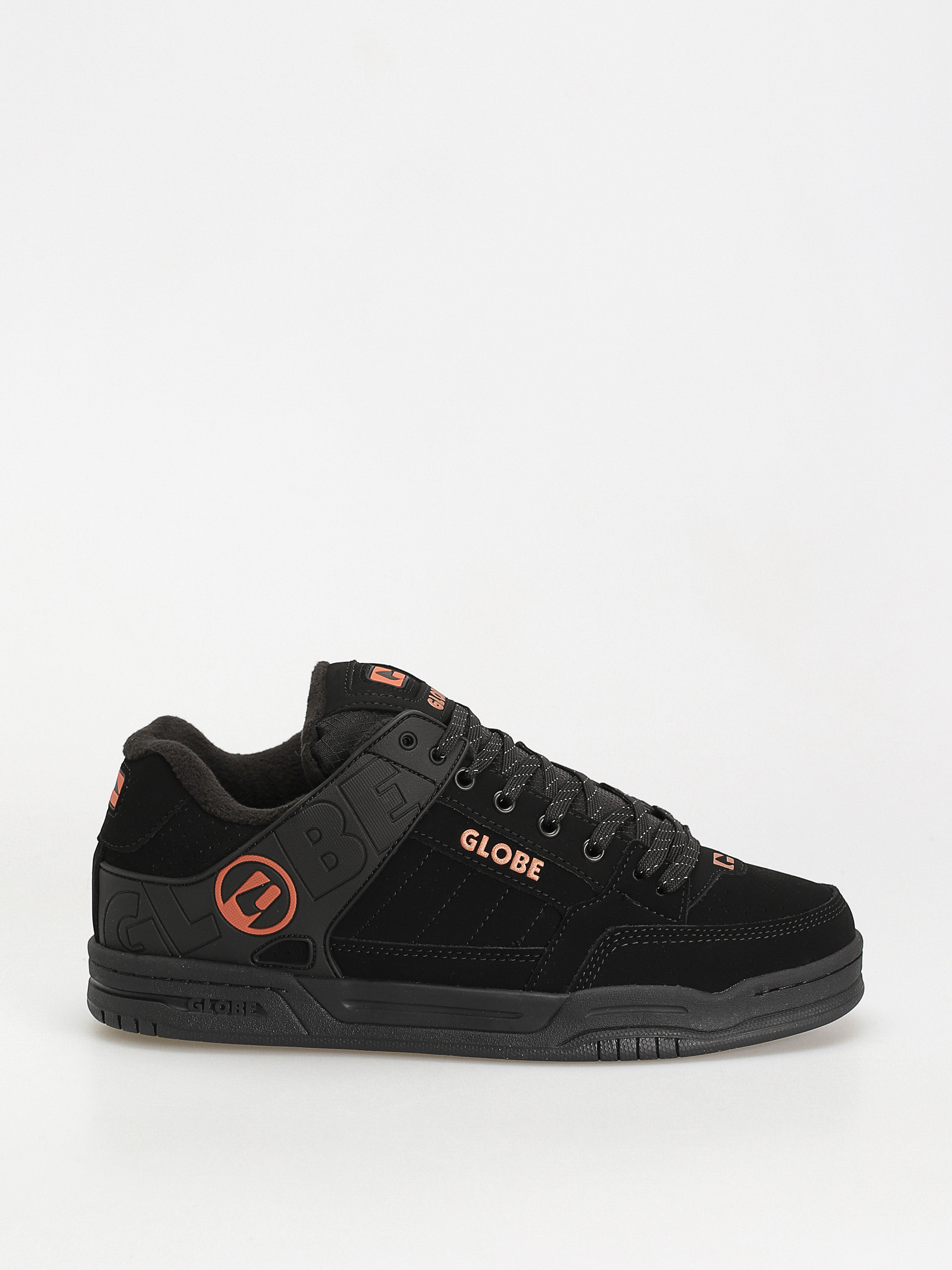 Globe Tilt Shoes - black (black/black/bronze)