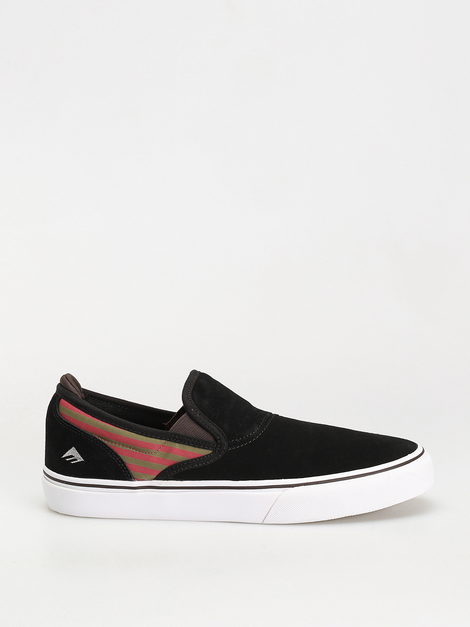 Emerica Wino G6 Slip On Shoes - black (black/olive/red)