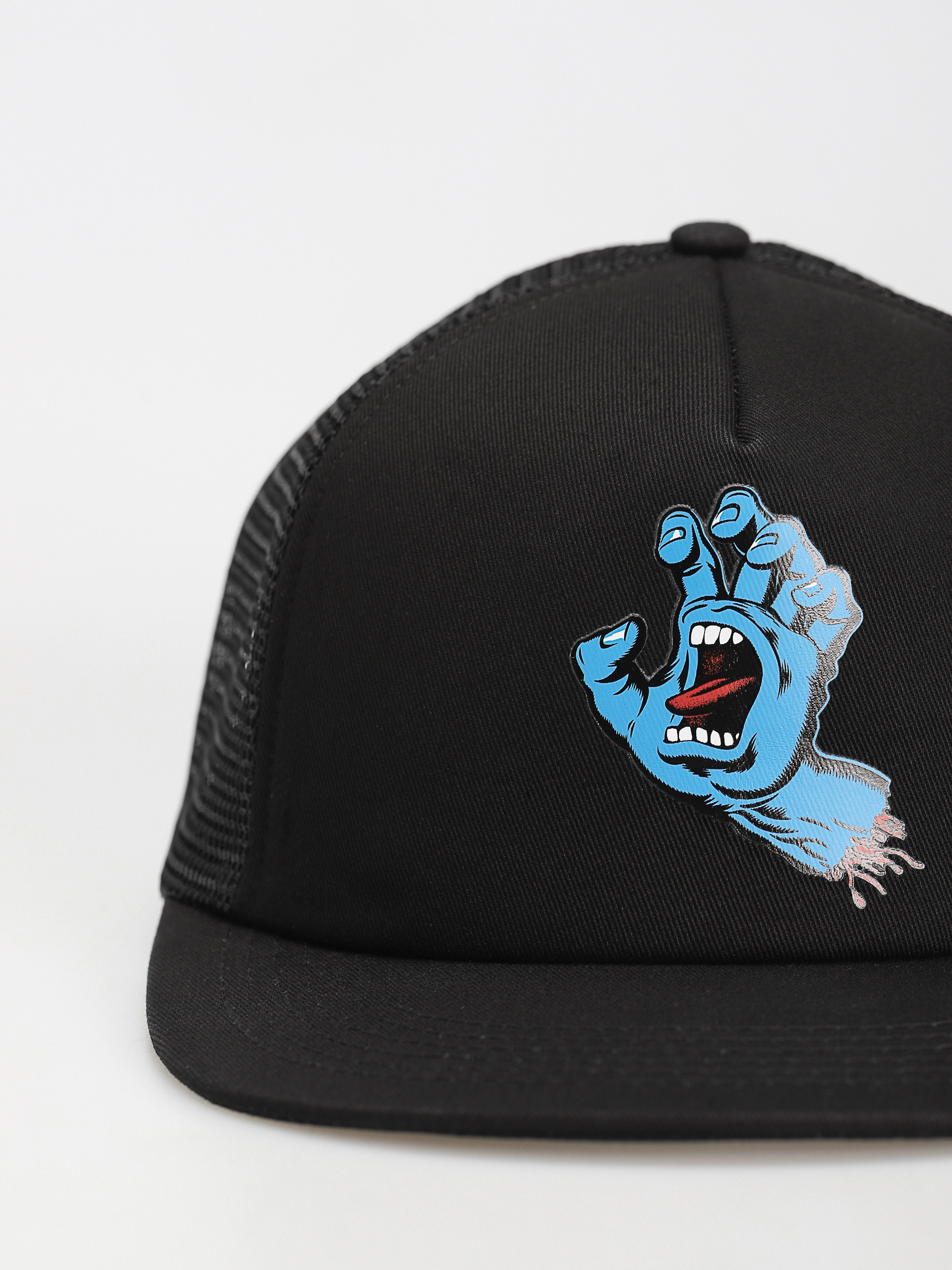 Santa Cruz Classic Hand Mesh Back Cap - black (black/black)