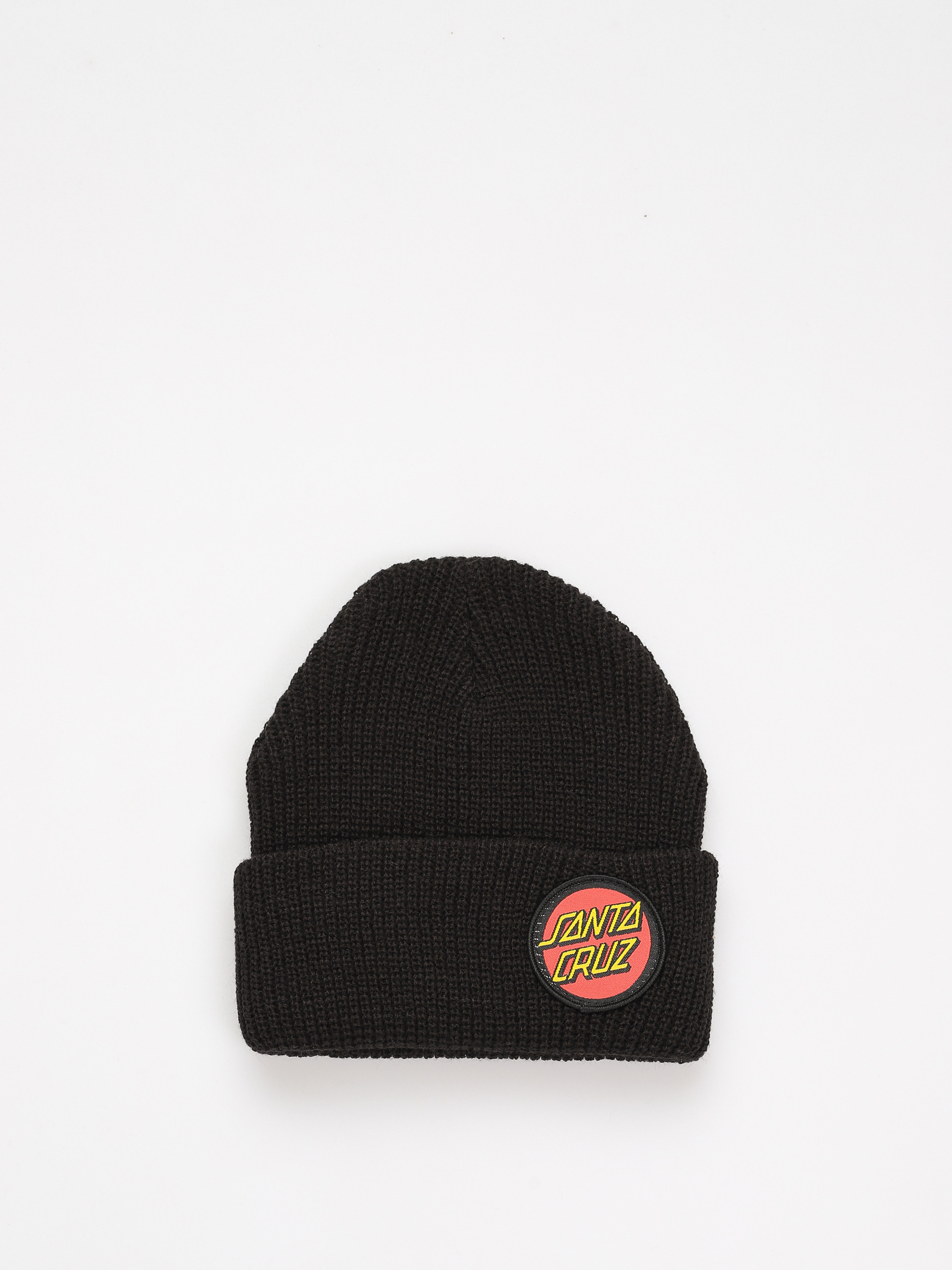 Santa Cruz Classic Dot Beanie - black (black)