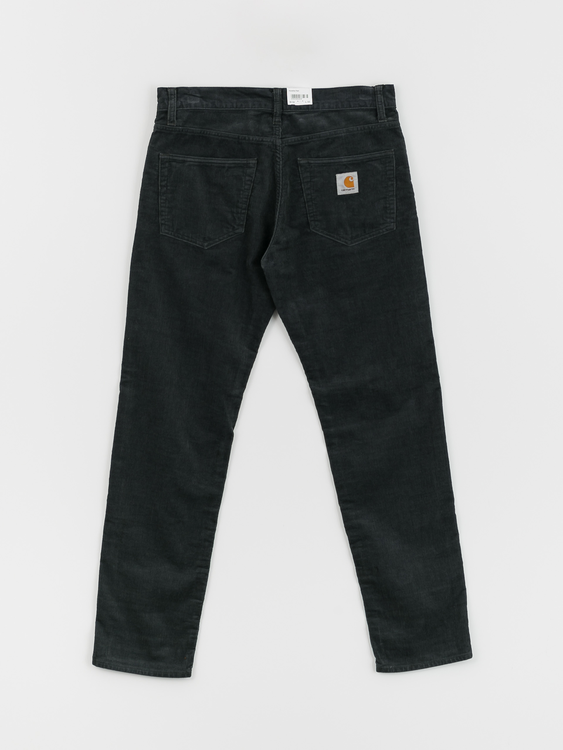 Carhartt WIP Klondike Pants - black (blacksmith)