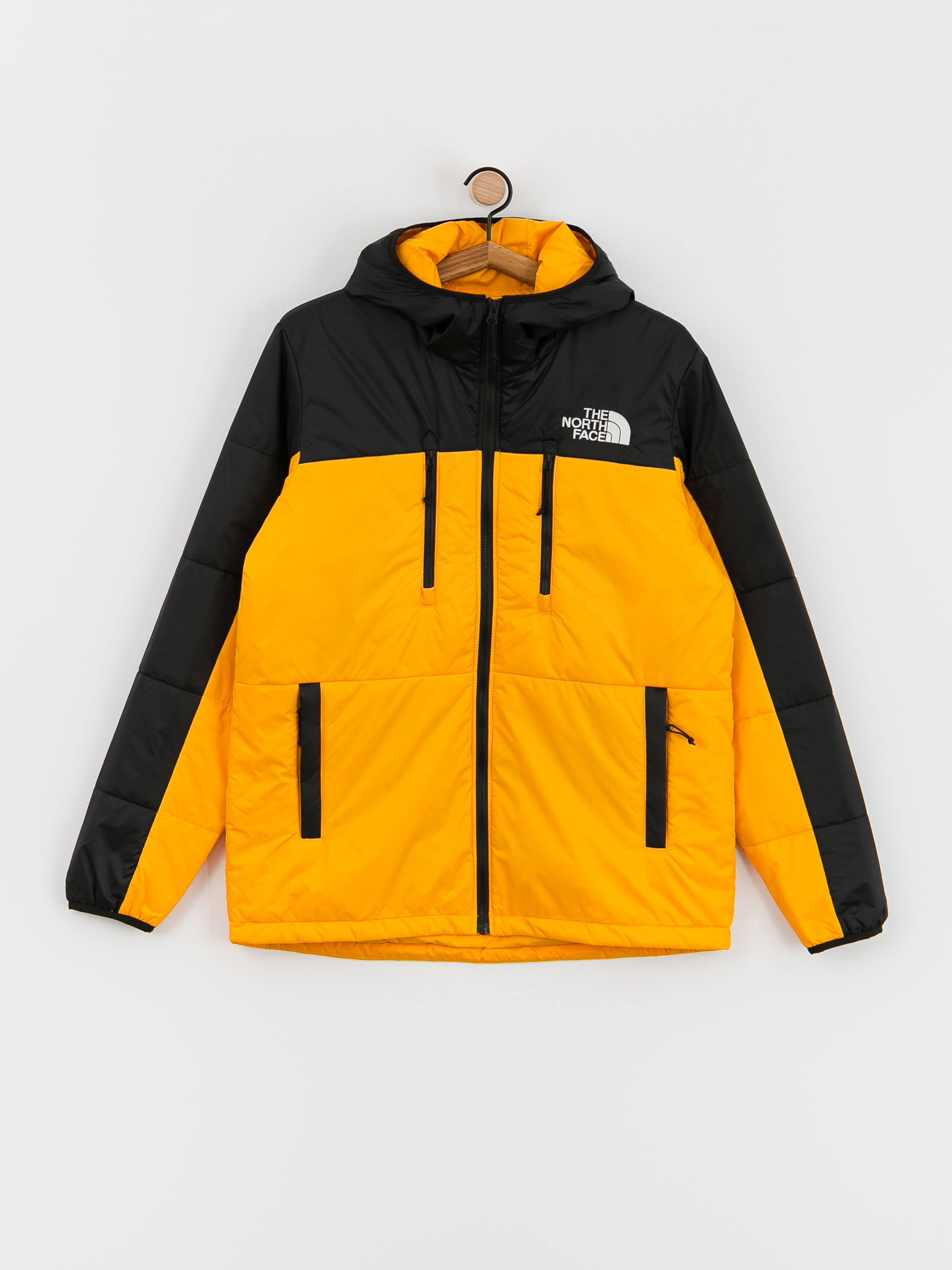The North Face Himalayan Light Synth Jacket - yellow (summit gold/tnf ...