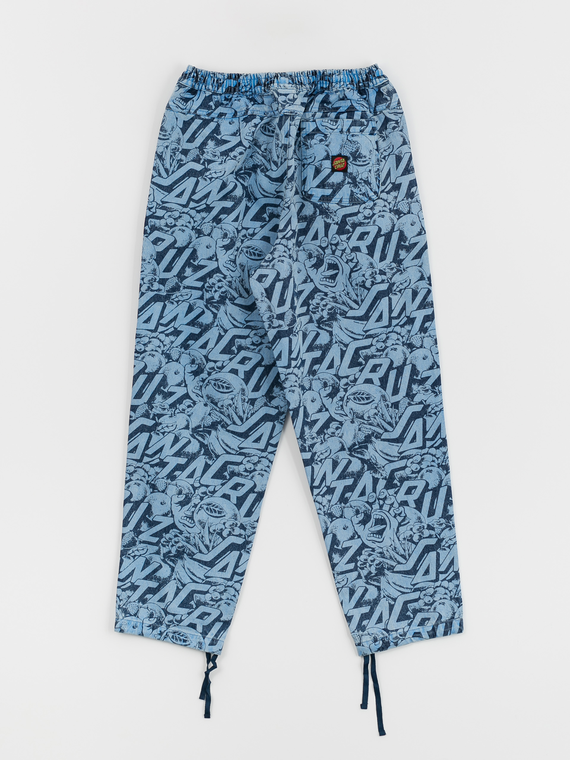 Santa Cruz Unite Pants - blue (platter denim)