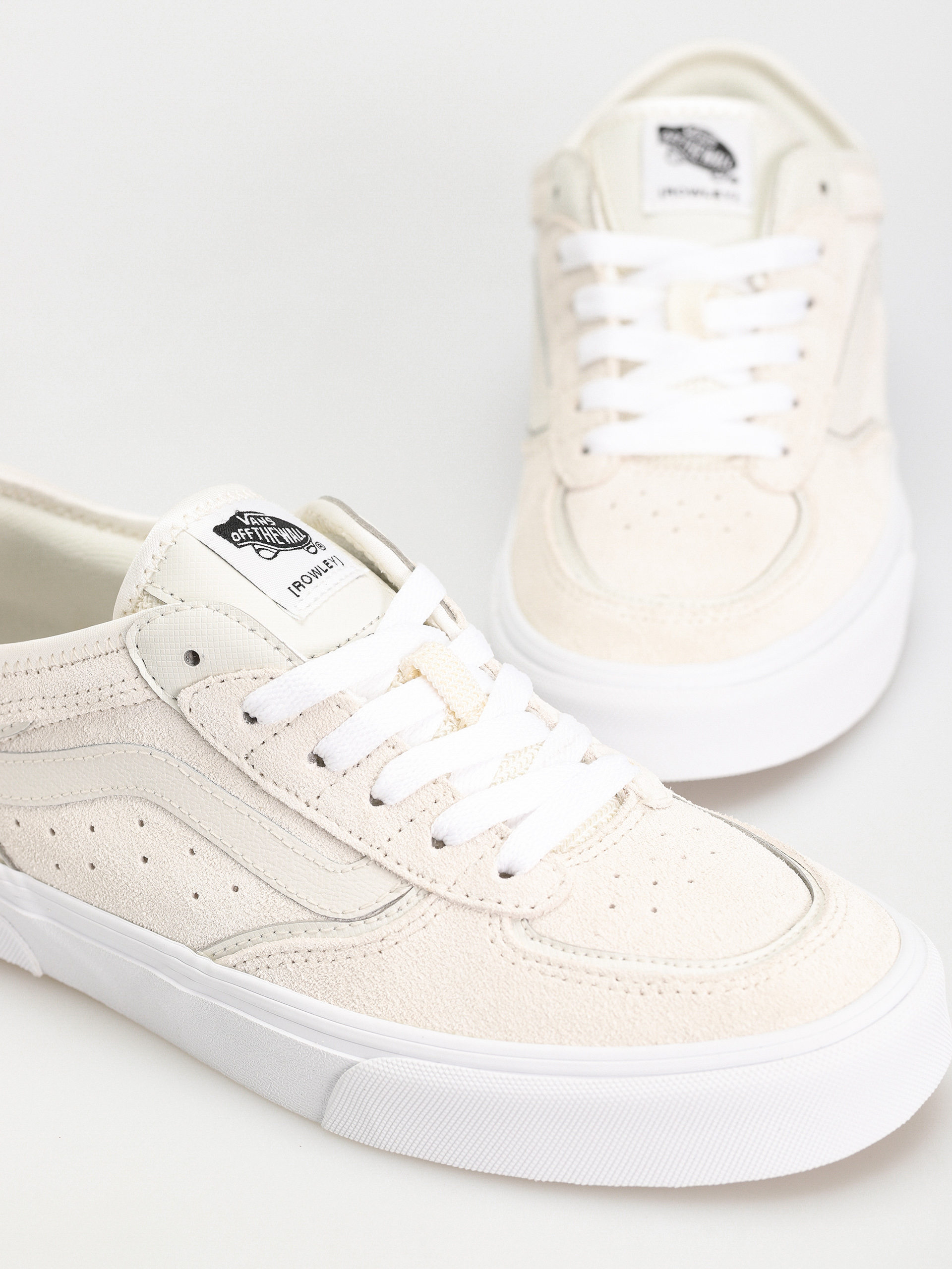 Vans Rowley Classic Shoes - white (true white/drizzle)