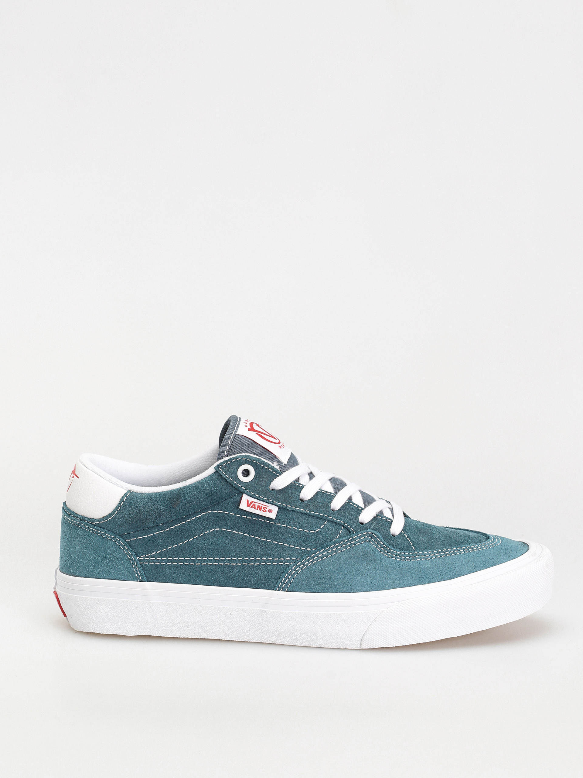 Vans Rowan Shoes - blue (leather blue)